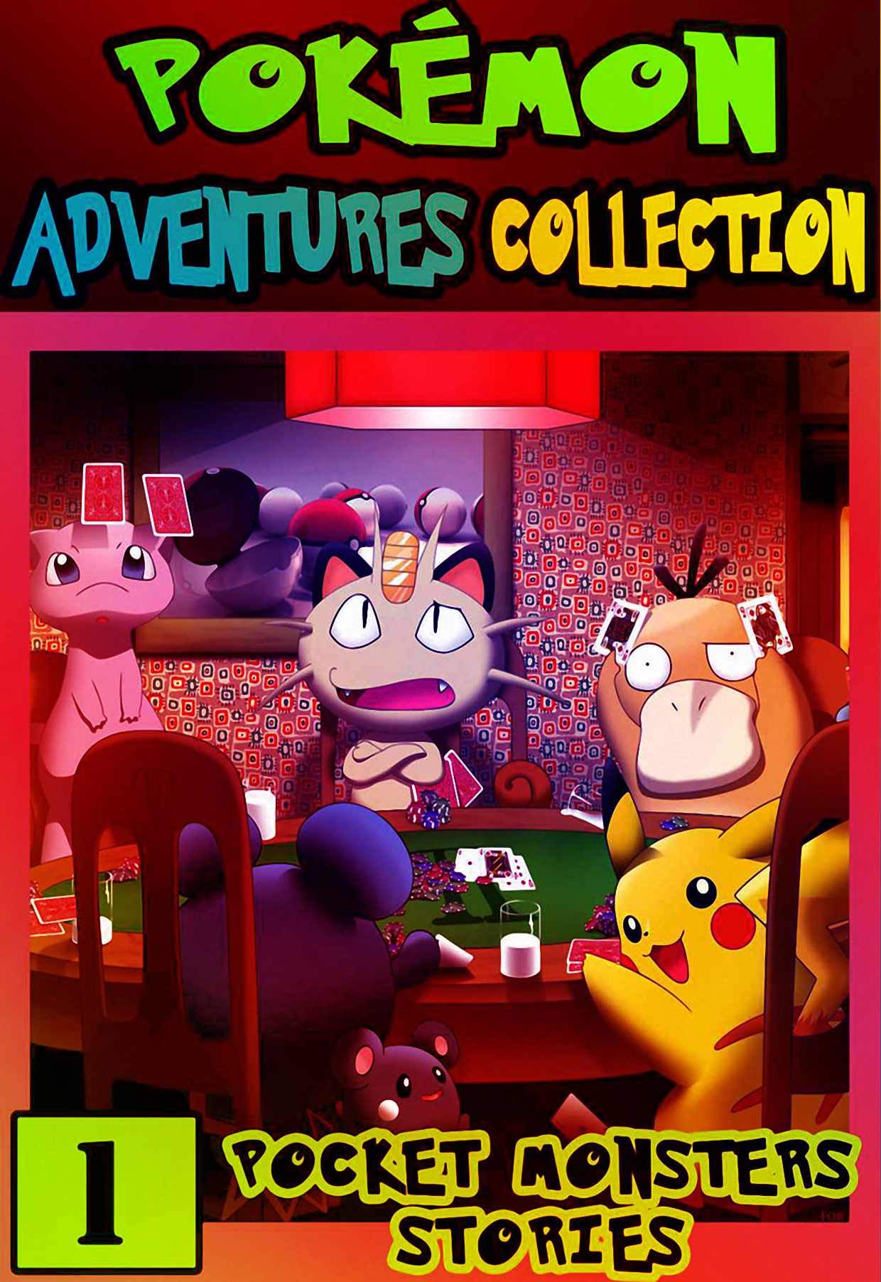 Monsters Stories: Collection Pack 1 - Pokemon Graphic Novel For ...