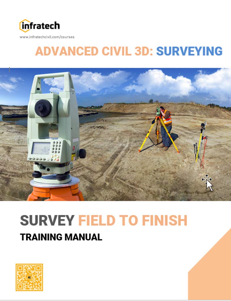 Surveying with Civil 3D Training : Civil 3D Field to Finish Survey by ...