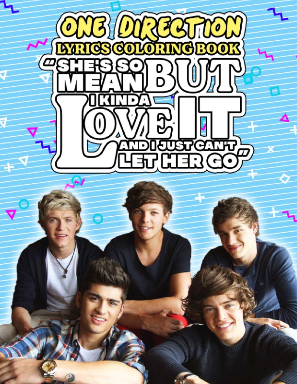 One Direction Logo Coloring Pages