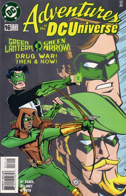 Adventures in the DC Universe Vol 1 #16 by Steve Vance | Goodreads