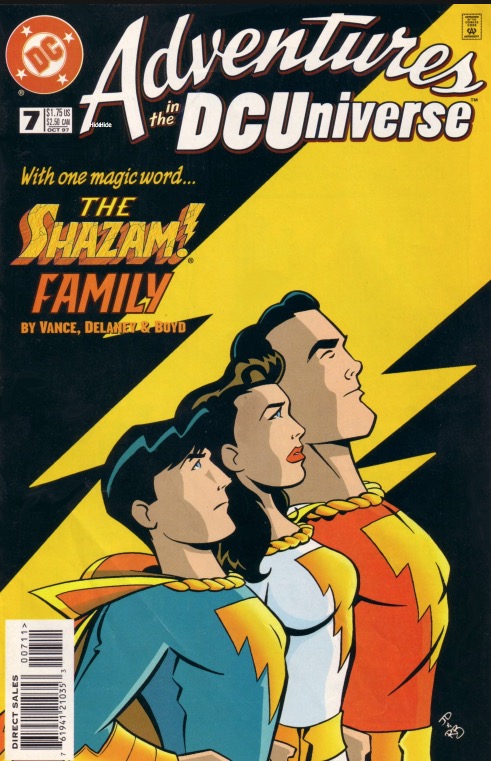 Adventures in the DC Universe Vol 1 #7 by Steve Vance | Goodreads