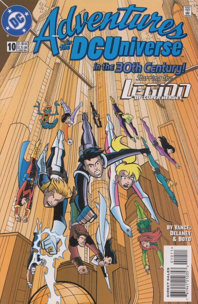 Adventures in the DC Universe Vol 1 #10 by Steve Vance | Goodreads