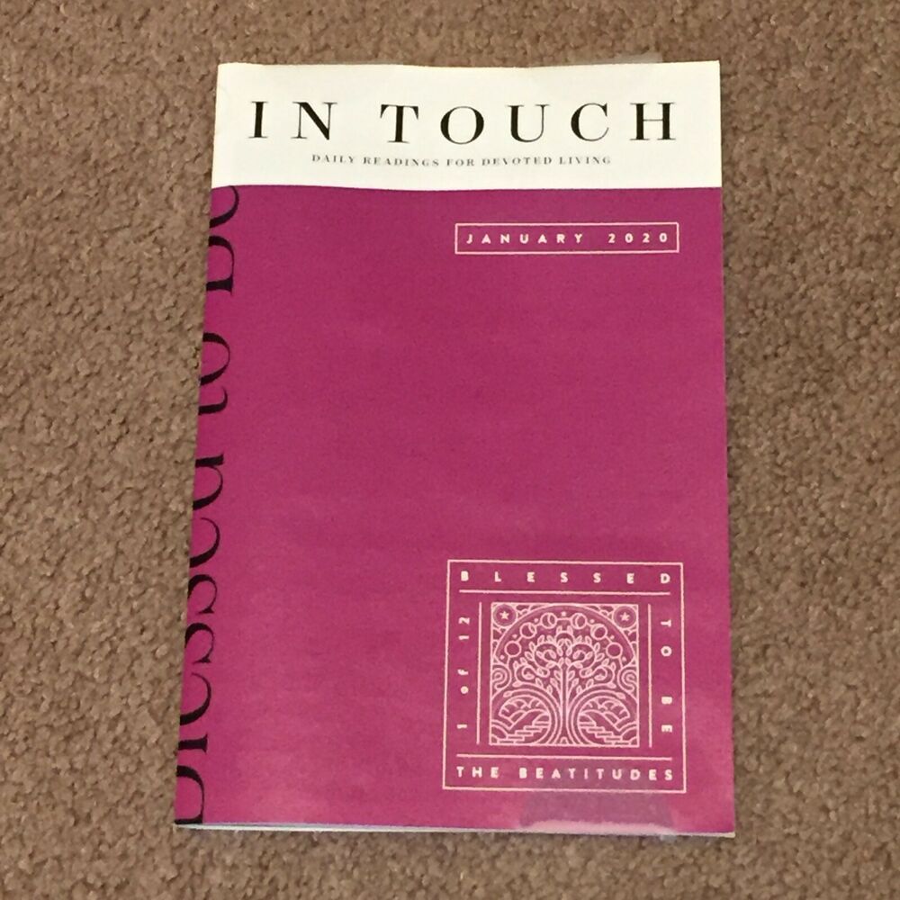 In Touch devotional January 2021: Freedom: Our Life in Christ 1 of 12 ...