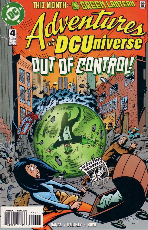 Adventures in the DC Universe Vol 1 #4 by Steve Vance | Goodreads