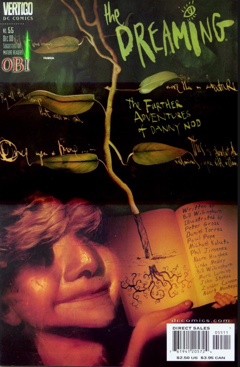 The Dreaming #55 The Further Adventures of Danny Nod: Heroic Library ...