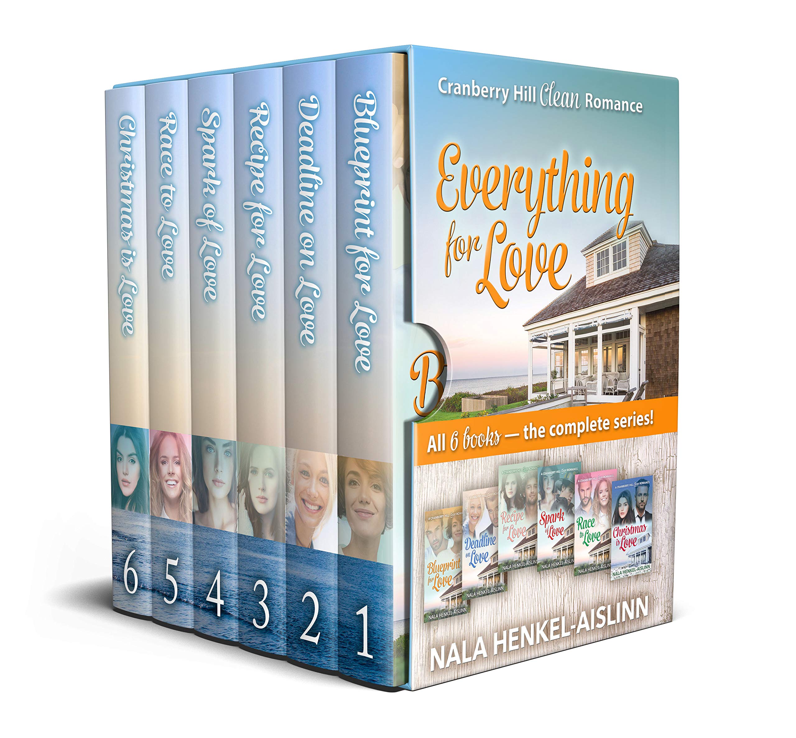 Everything for Love: Cranberry Hill Inn Romance Box Set by Nala Henkel ...