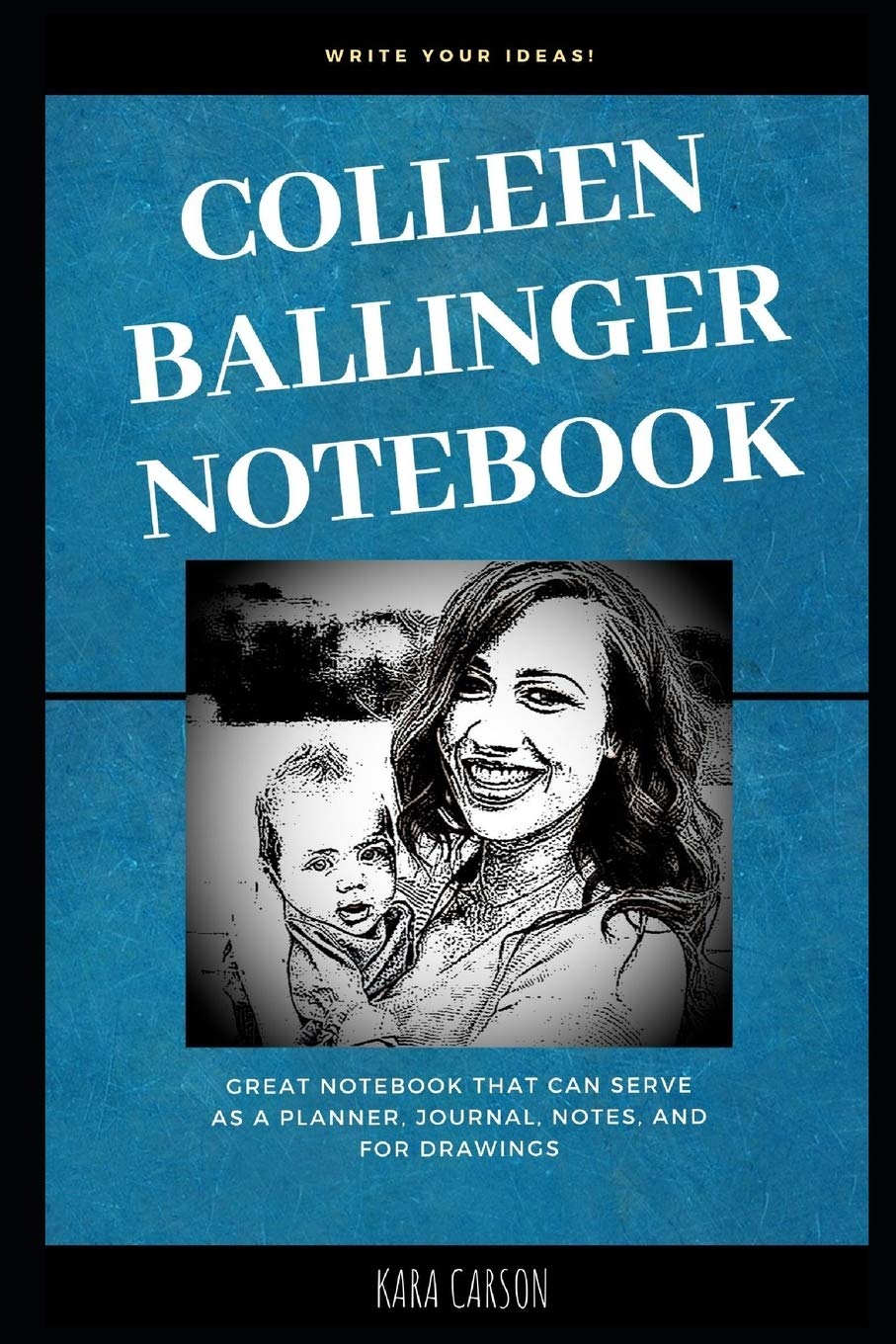 Colleen Ballinger Notebook: Great Notebook for School or as a Diary ...