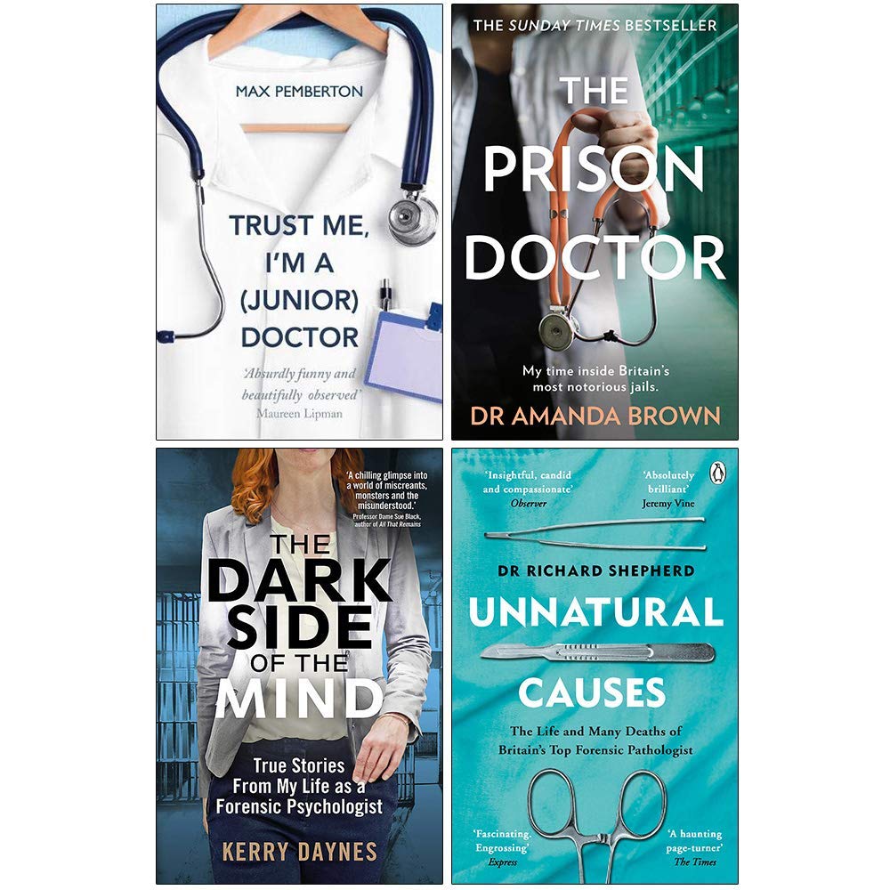 Trust Me I'm a Junior Doctor / The Prison Doctor / The Dark Side of the ...