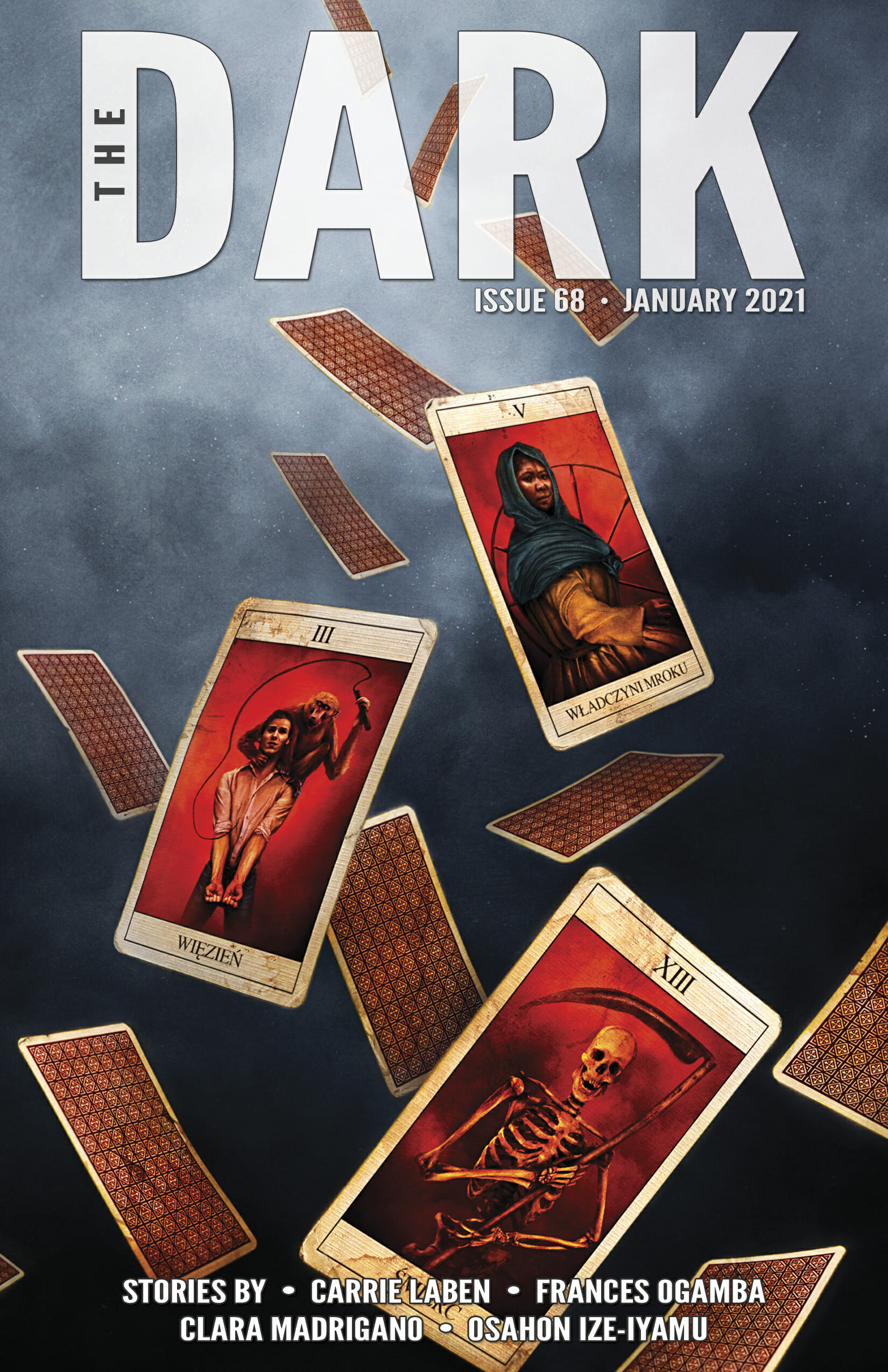 The Dark Magazine, Issue 68: January 2021 by Sean Wallace | Goodreads