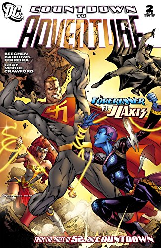 Countdown to Adventure #2 (of 8) by Adam Beechen | Goodreads