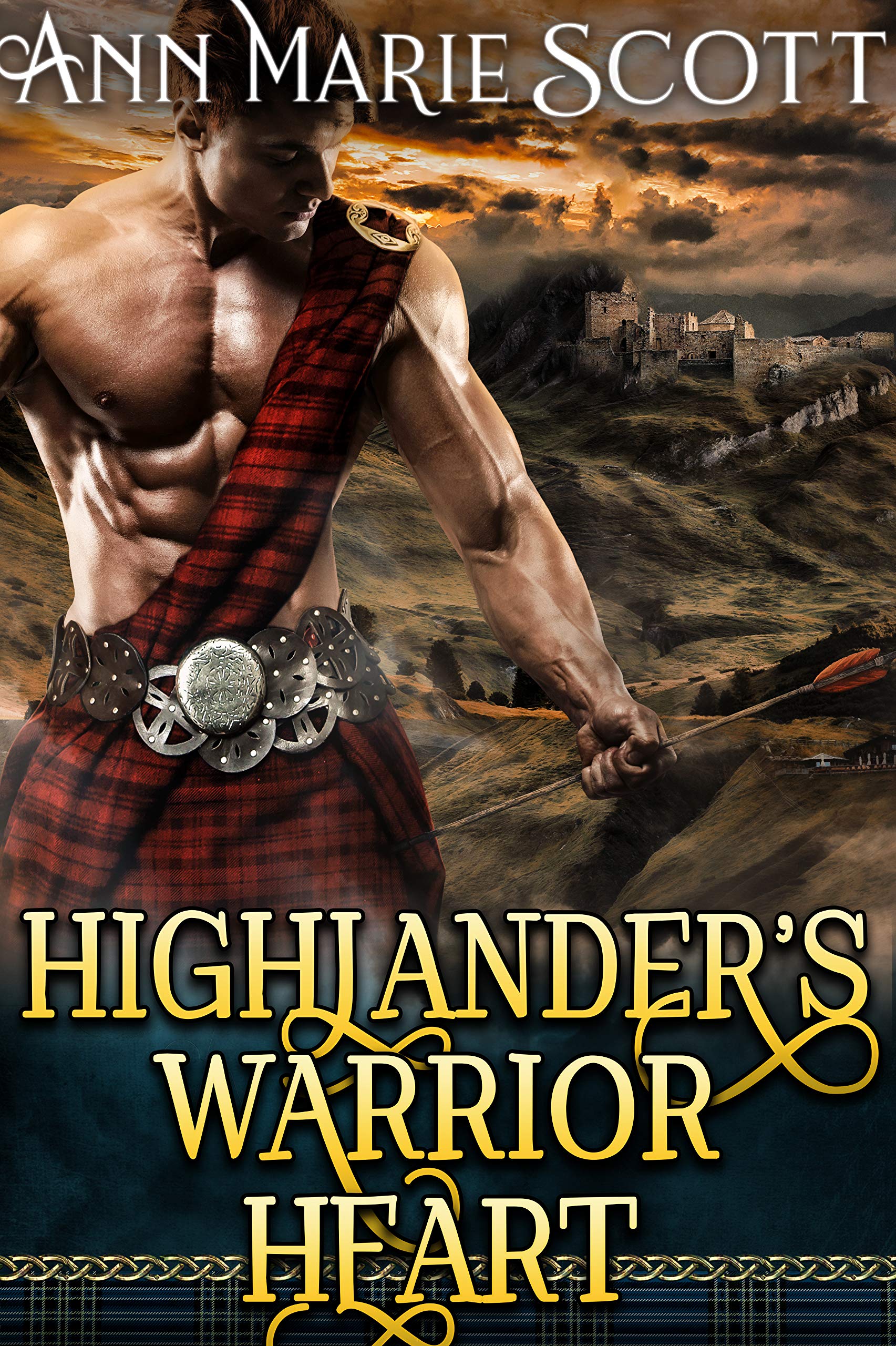 Highlander’s Warrior Heart by Ann Marie Scott | Goodreads