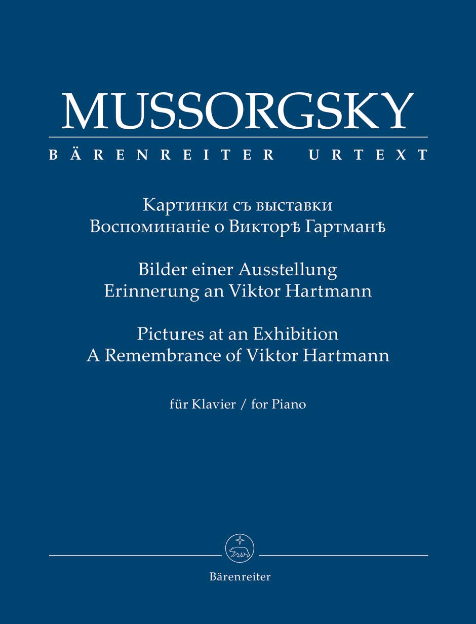 Pictures at an Exhibition. A Remembrance of Viktor Hartmann by Modest ...