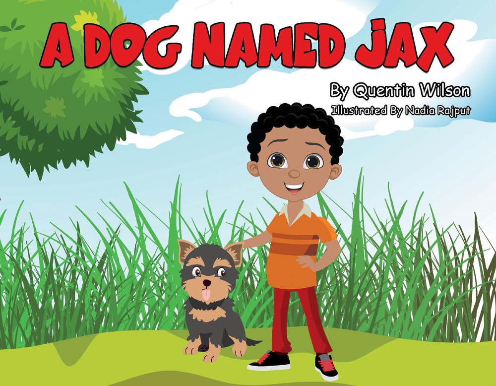 A Dog Named Jax by Quentin Wilson | Goodreads