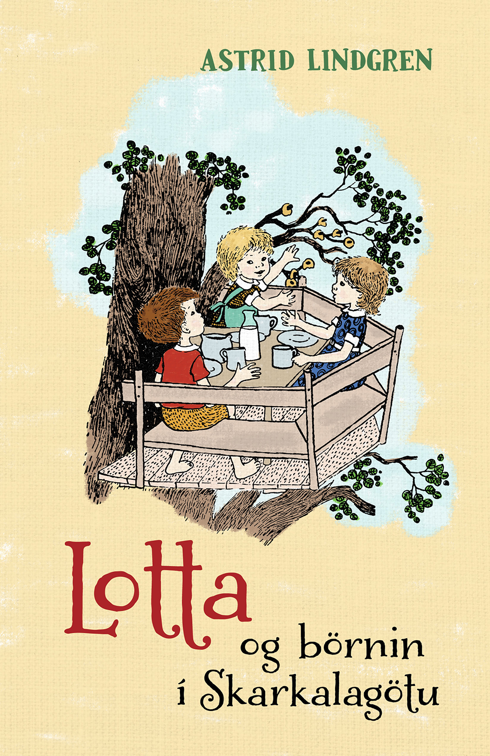 Lotta og börnin í Skarkalagötu by Astrid Lindgren | Goodreads