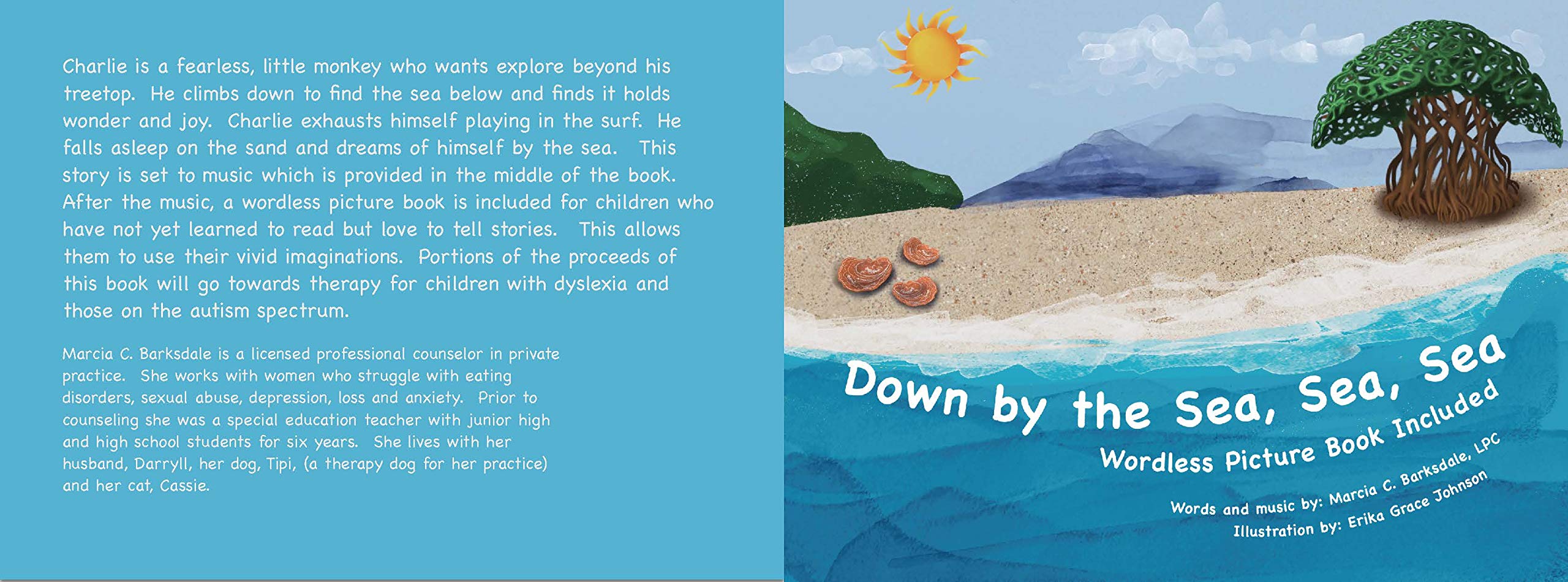 Down by the Sea, Sea, Sea by Marcia Barksdale | Goodreads