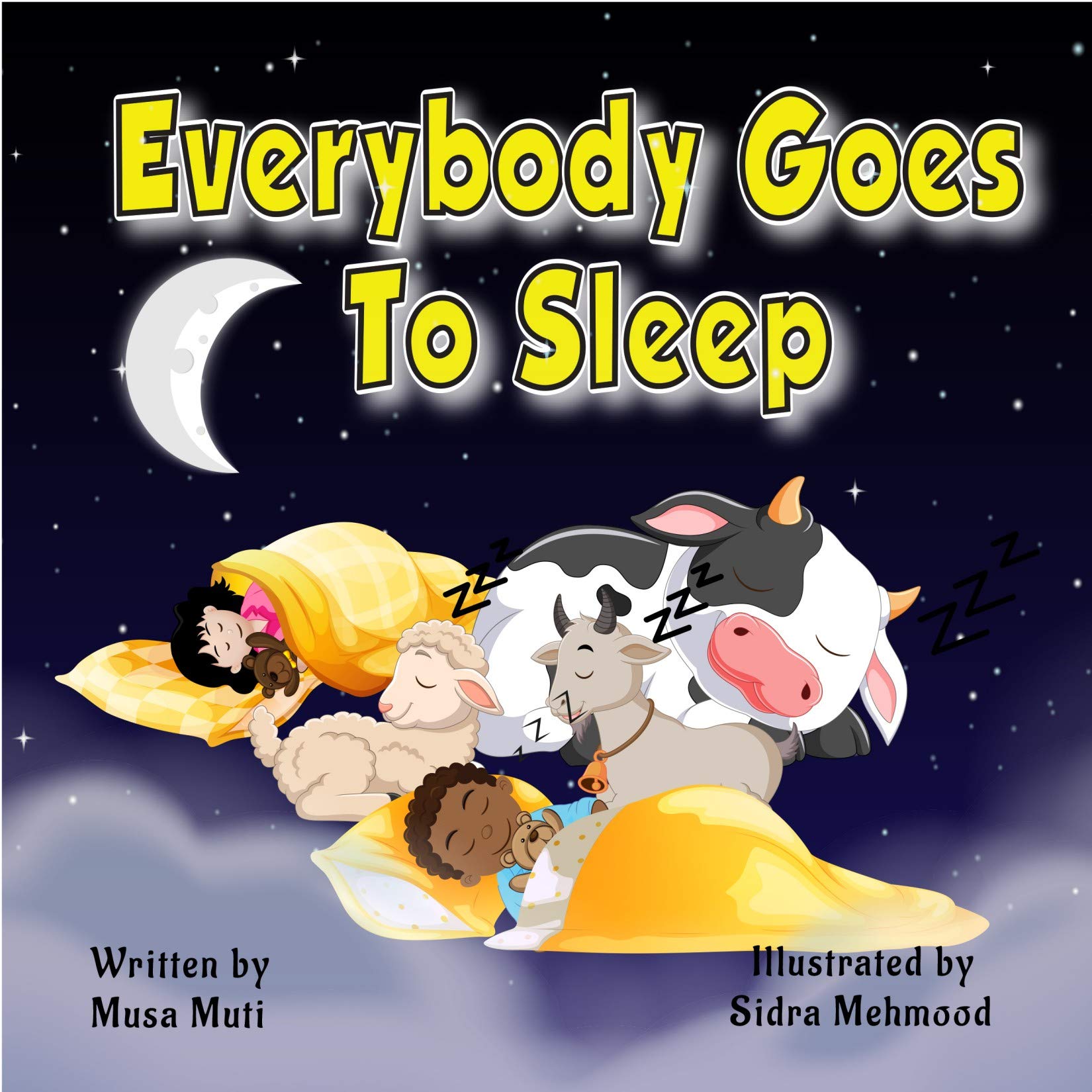 Everybody Goes To Sleep by Musa Muti | Goodreads