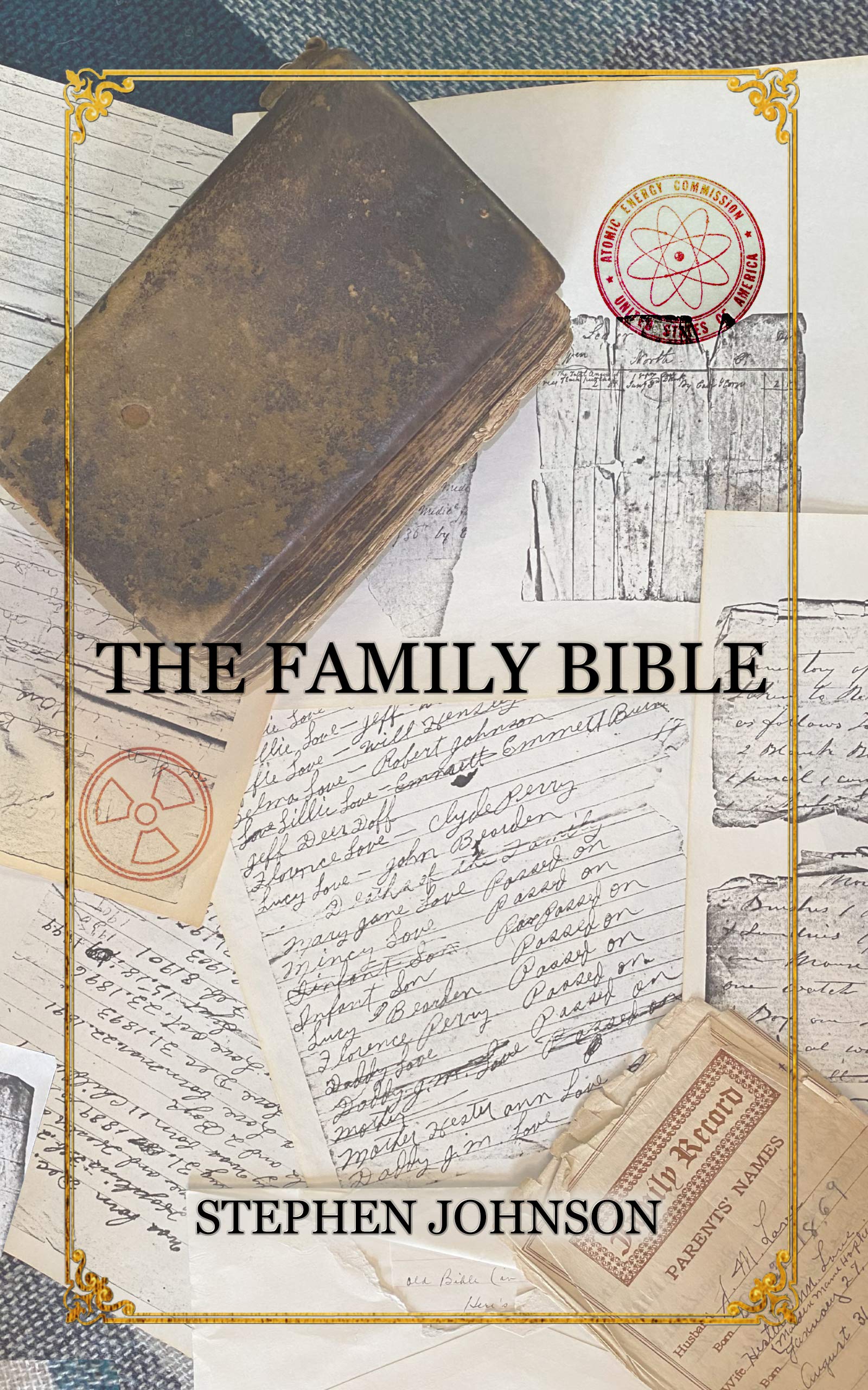The Family Bible by Stephen Johnson | Goodreads