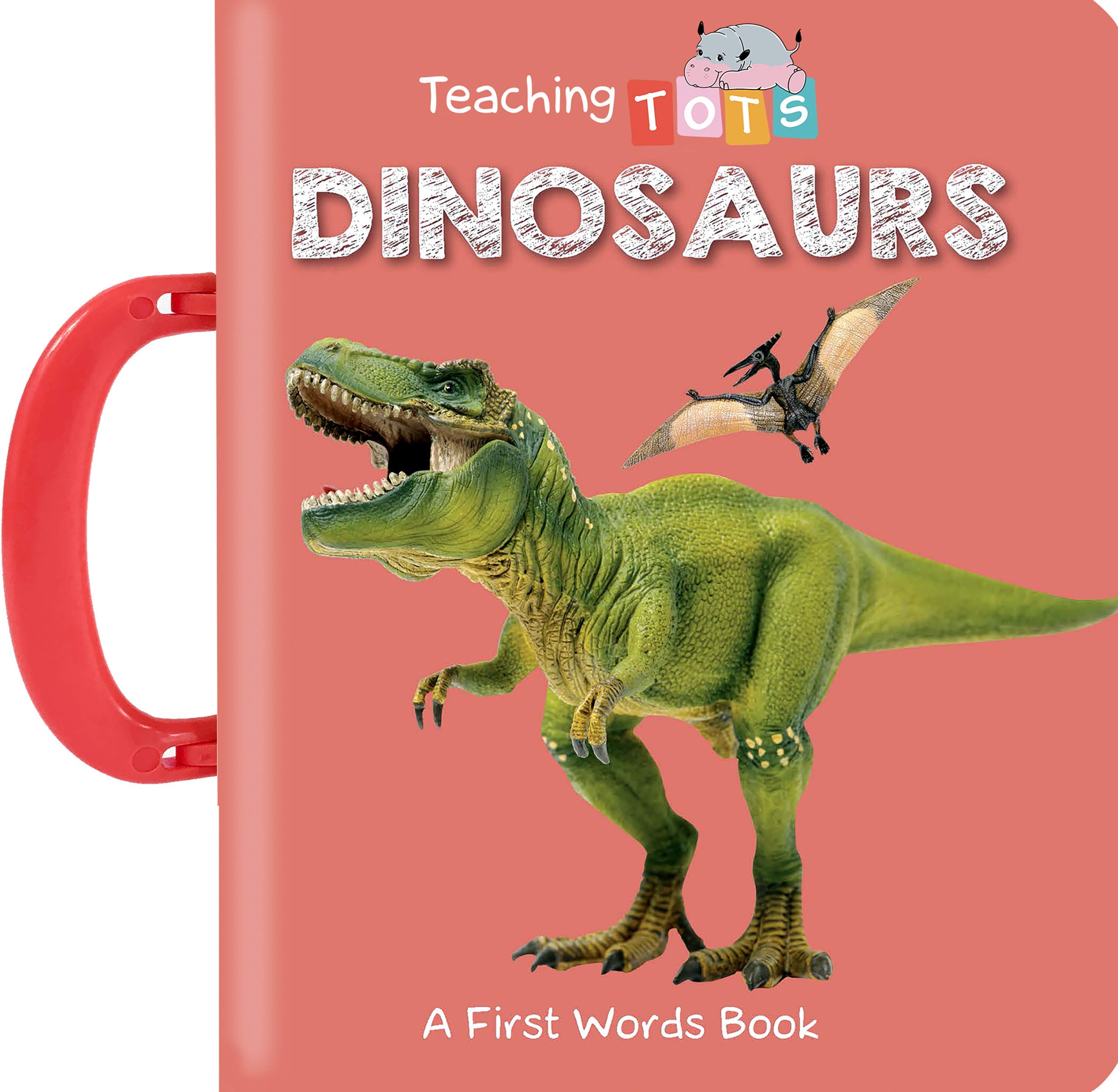 Teaching Tots: Dinosaurs - Children's Board Book - Educational by ...