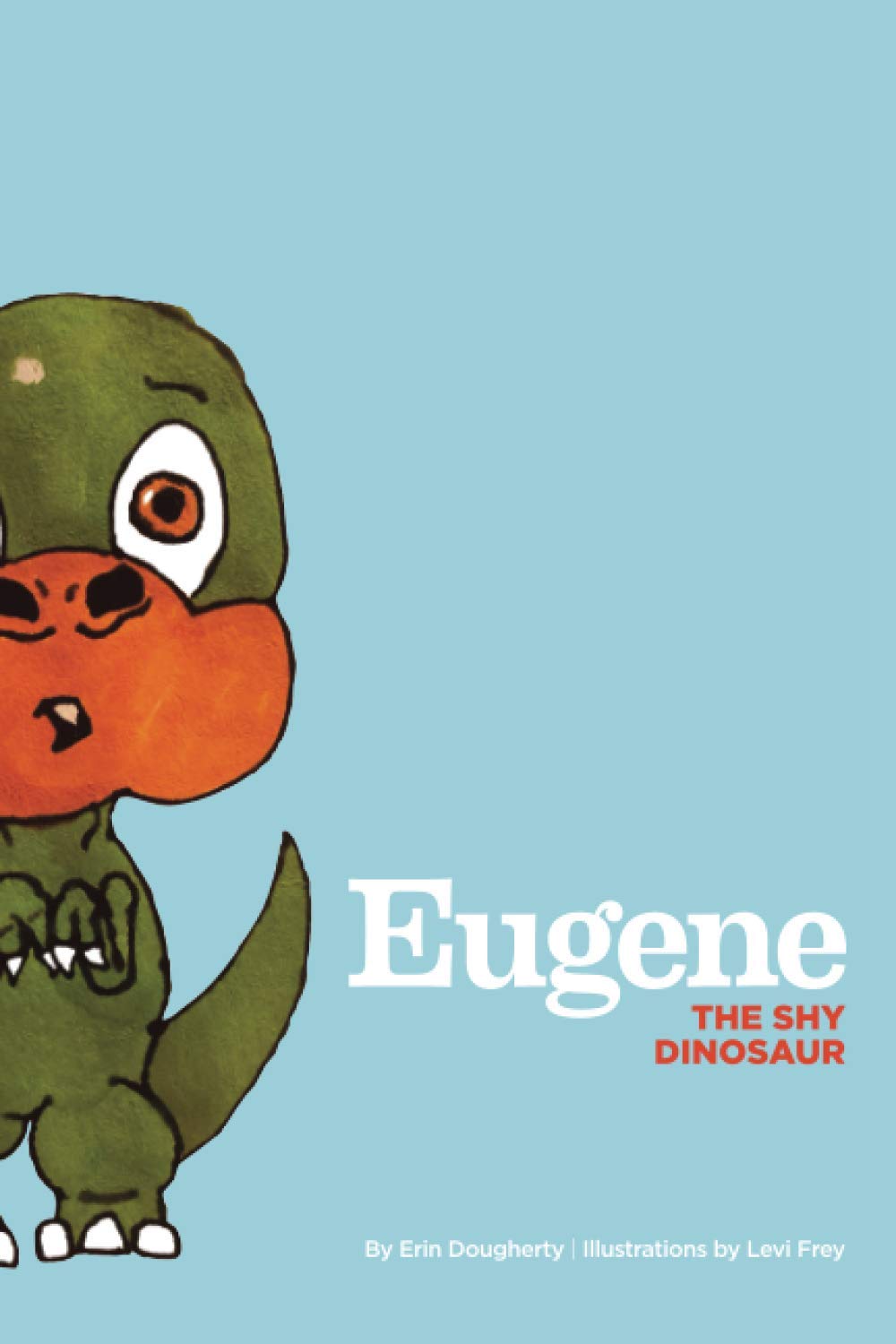 Eugene the Shy Dinosaur by Erin Dougherty | Goodreads