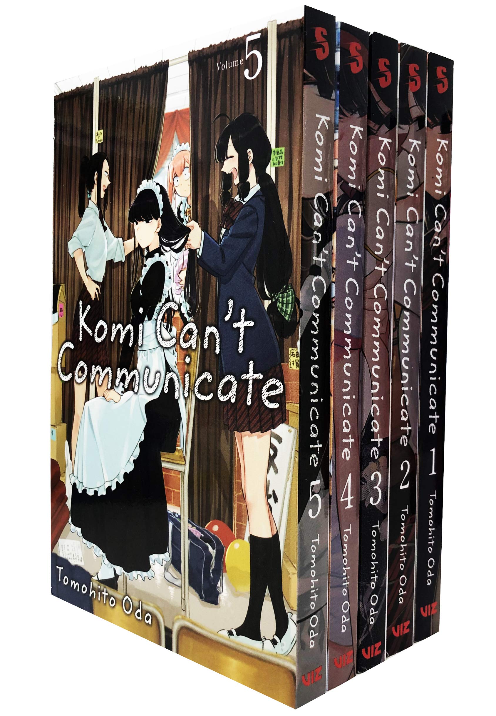 Komi Can't Communicate Collection Vol 1-5 Book Set by Tomohito Oda by ...
