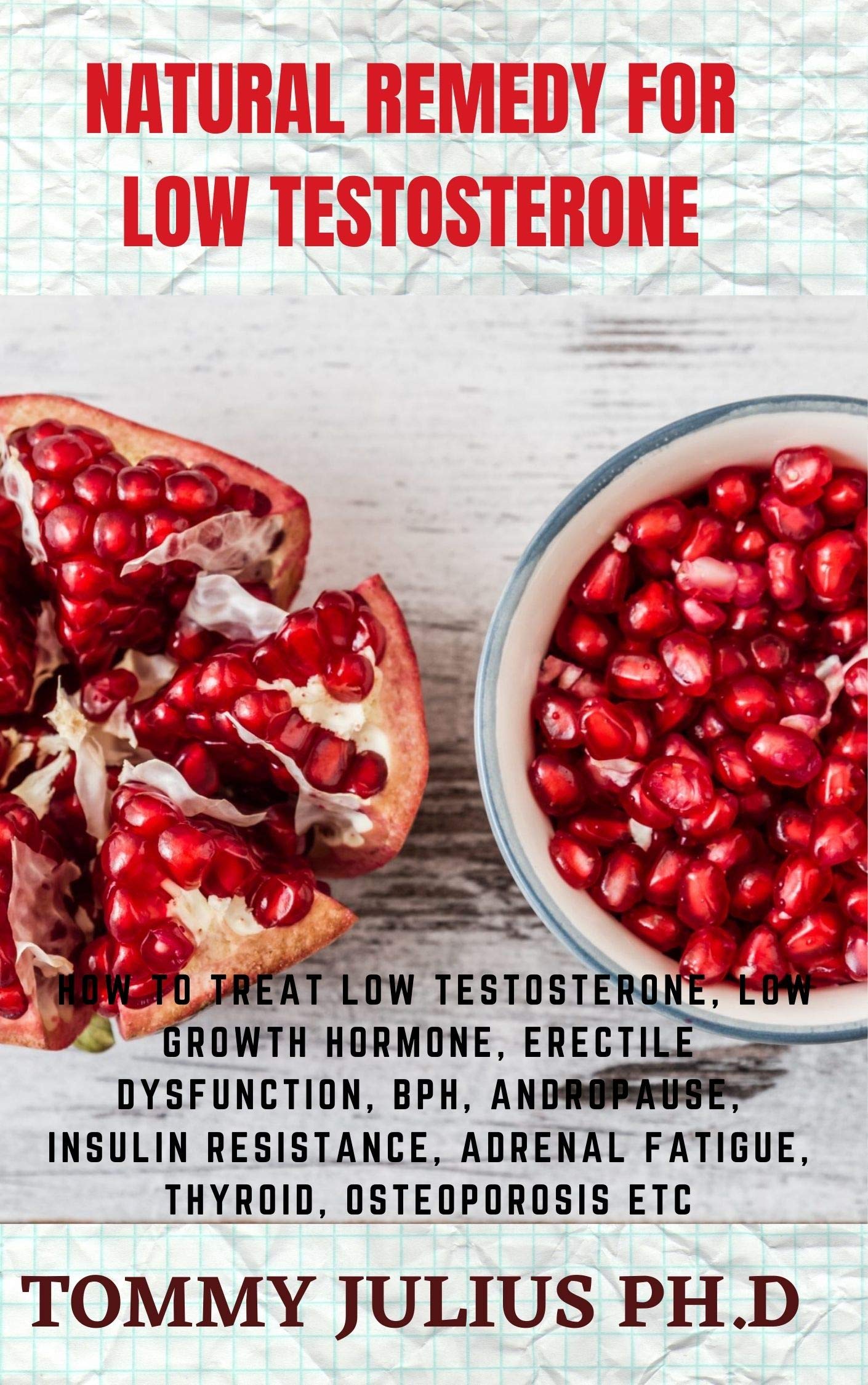 Natural Remedy For Low Testosterone: How to Treat Low Testosterone, Low ...