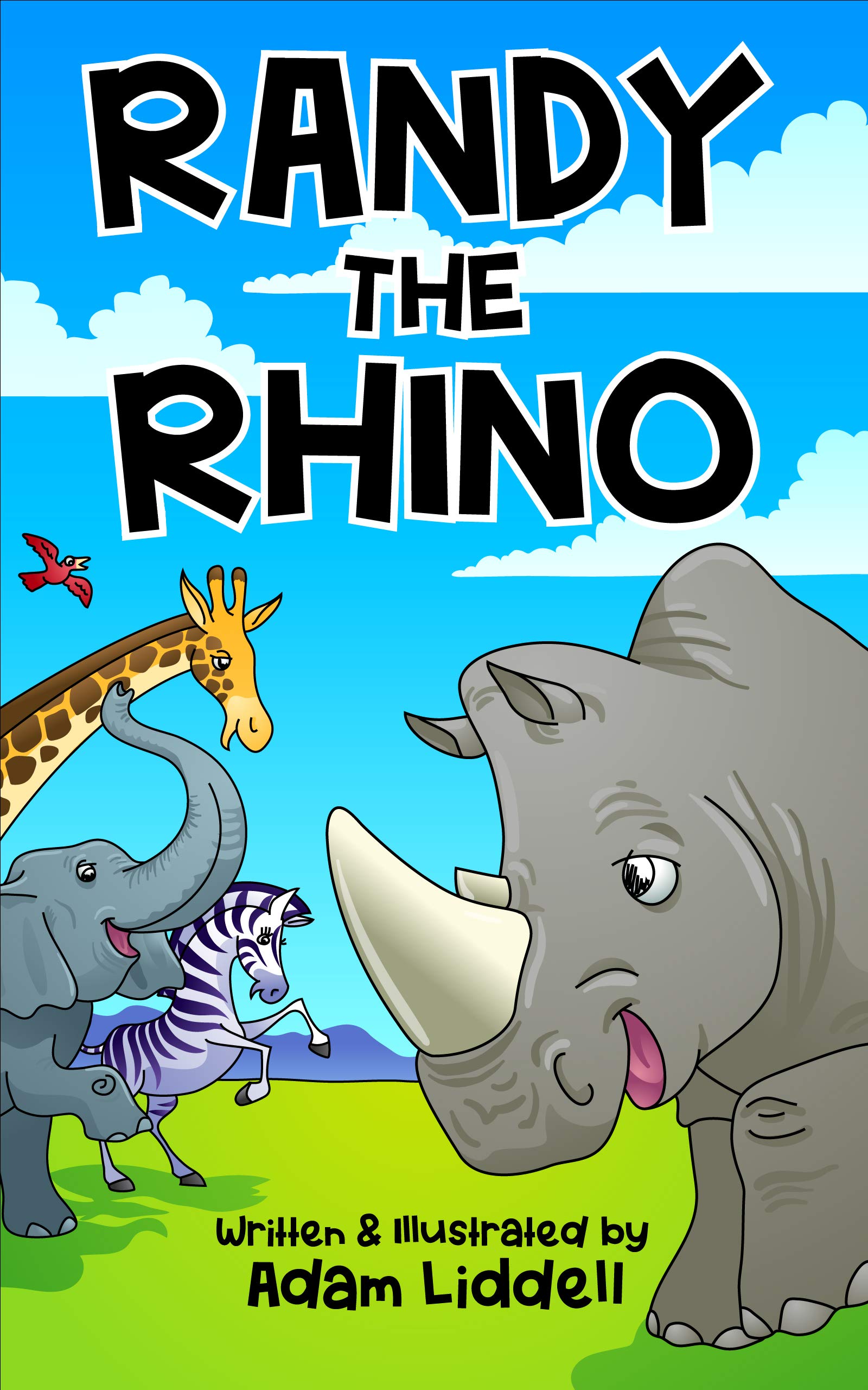 Randy the Rhino by Adam Liddell | Goodreads