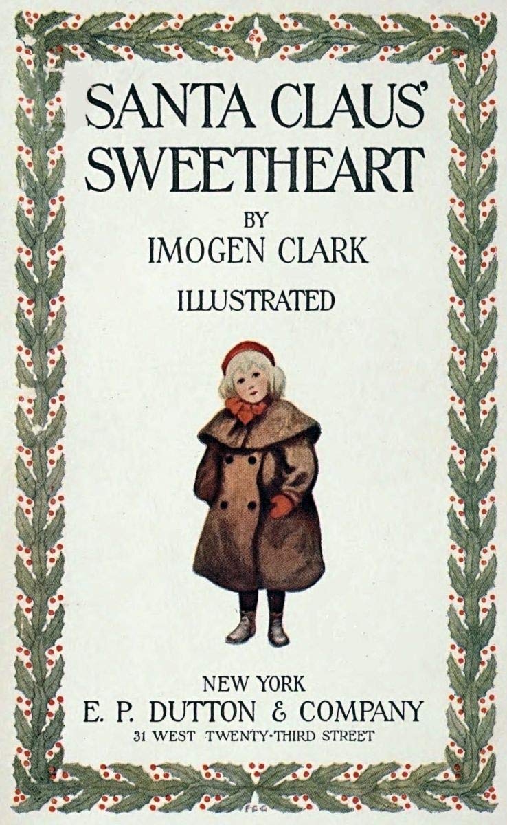 Santa Claus' Sweetheart by Imogen Clark | Goodreads