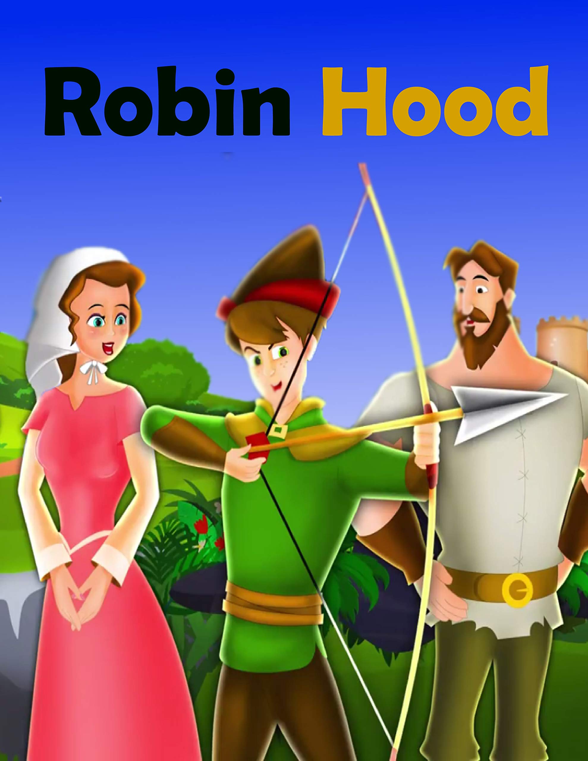Robin Hood Story in English: Classic Stories | English Cartoon | Moral ...
