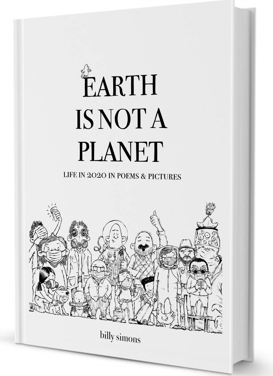Earth is Not a Planet by Billy Simons | Goodreads