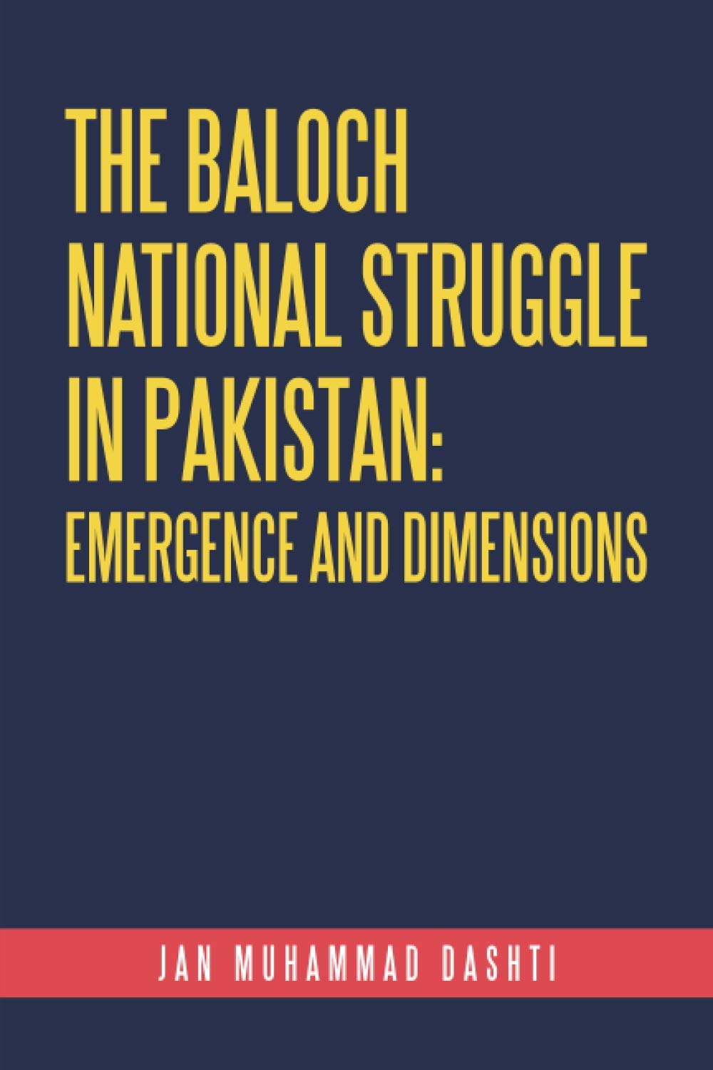 The Baloch National Struggle in Pakistan: Emergence and Dimensions by ...