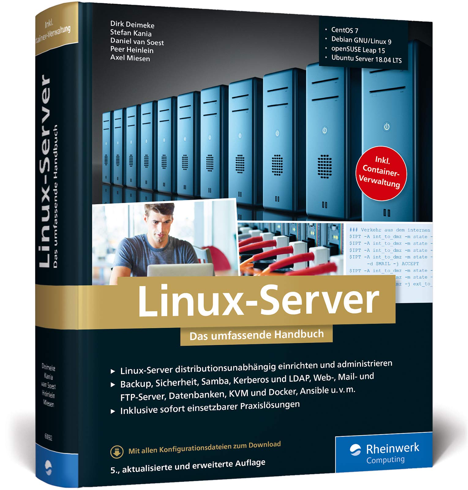 Linux-Server. Das umfassende Handbuch by Dirk Deimeke | Goodreads
