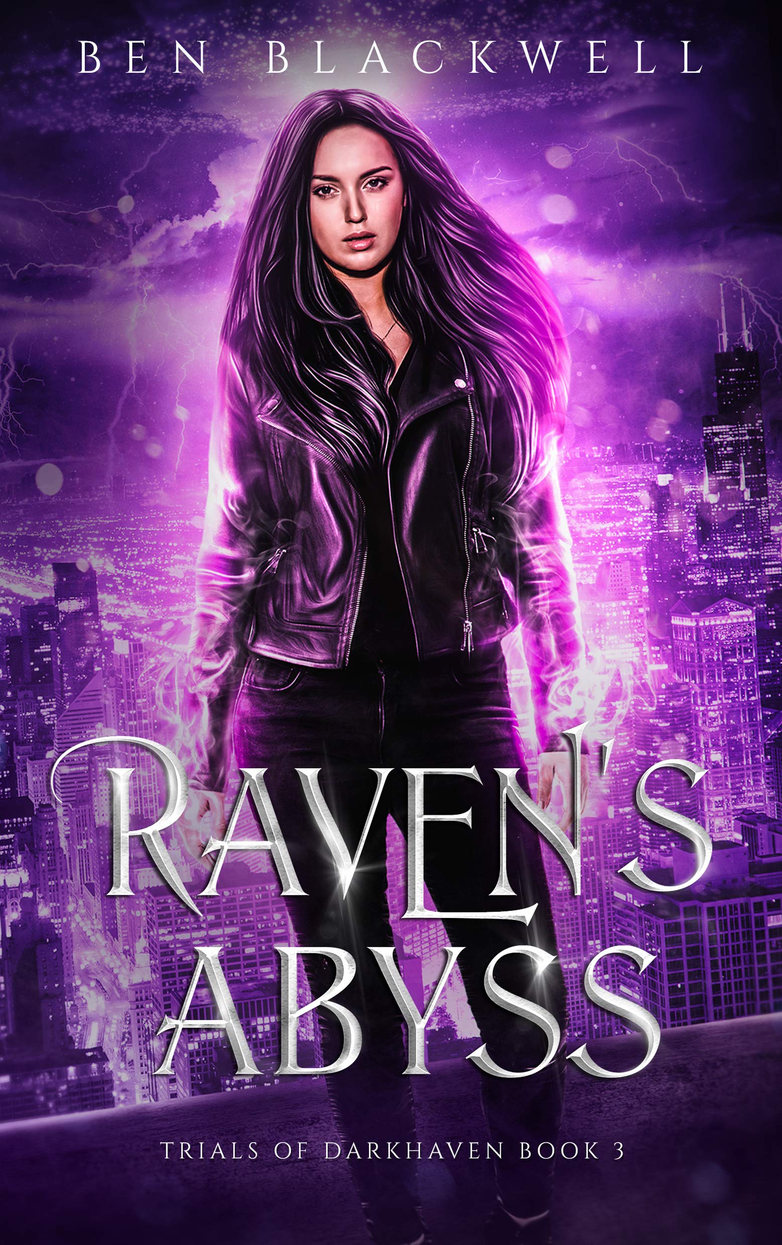 Raven's Abyss: An Urban Fantasy Series with Vampires and Werewolves by ...