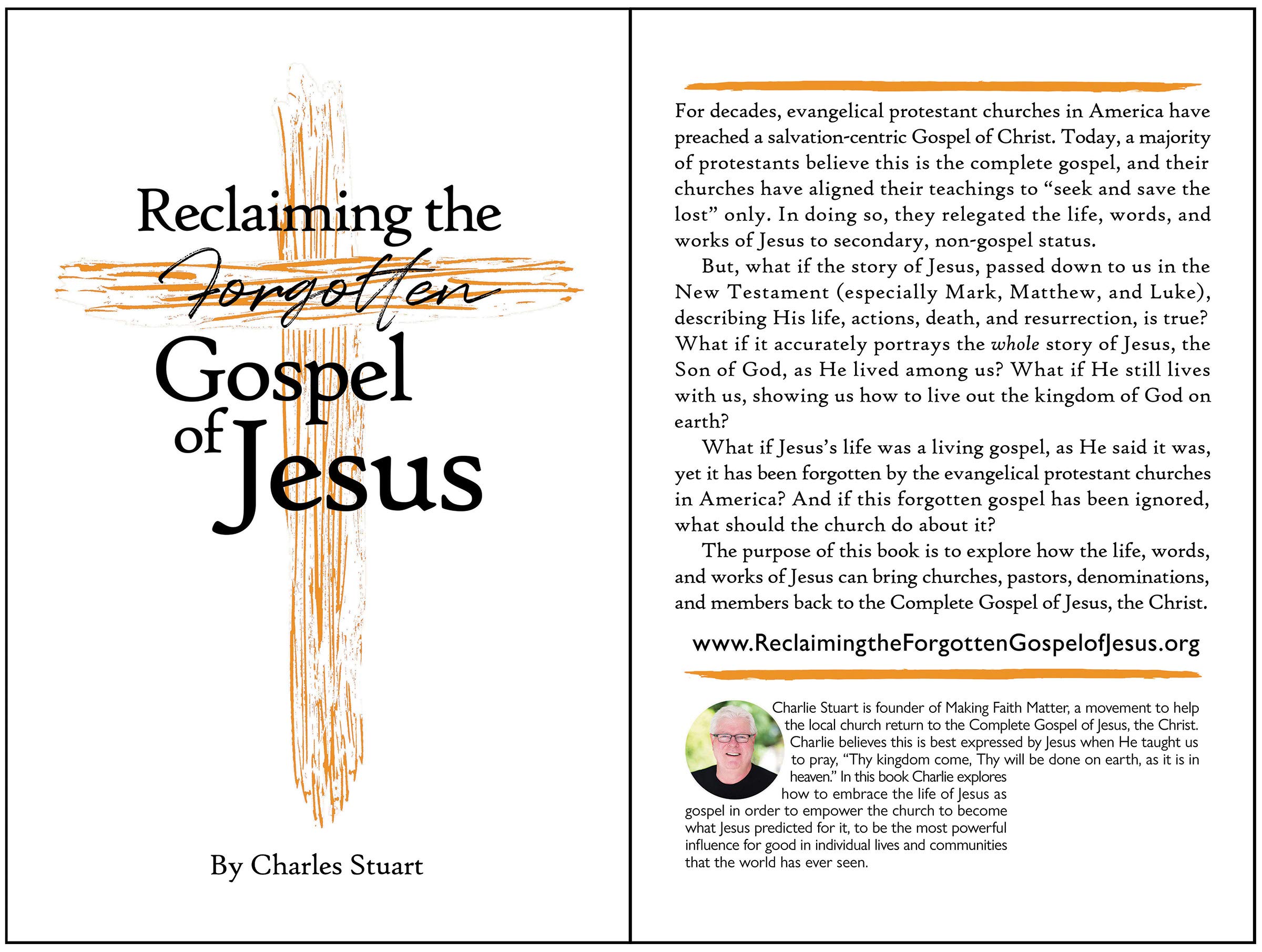 Reclaiming the Forgotten Gospel of Jesus by Charlie Stuart | Goodreads