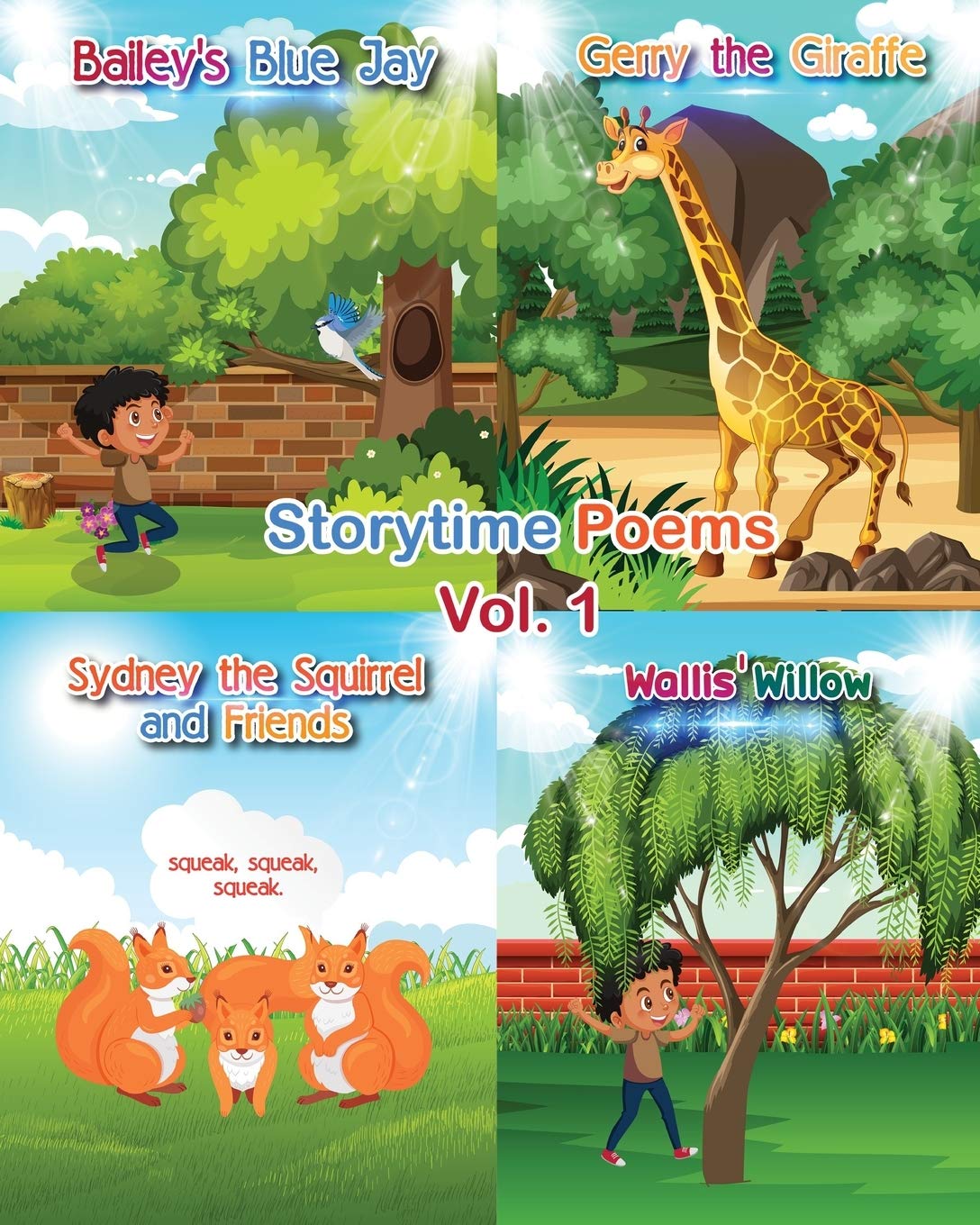 Storytime Poems Vol. 1 by Mike Gauss | Goodreads