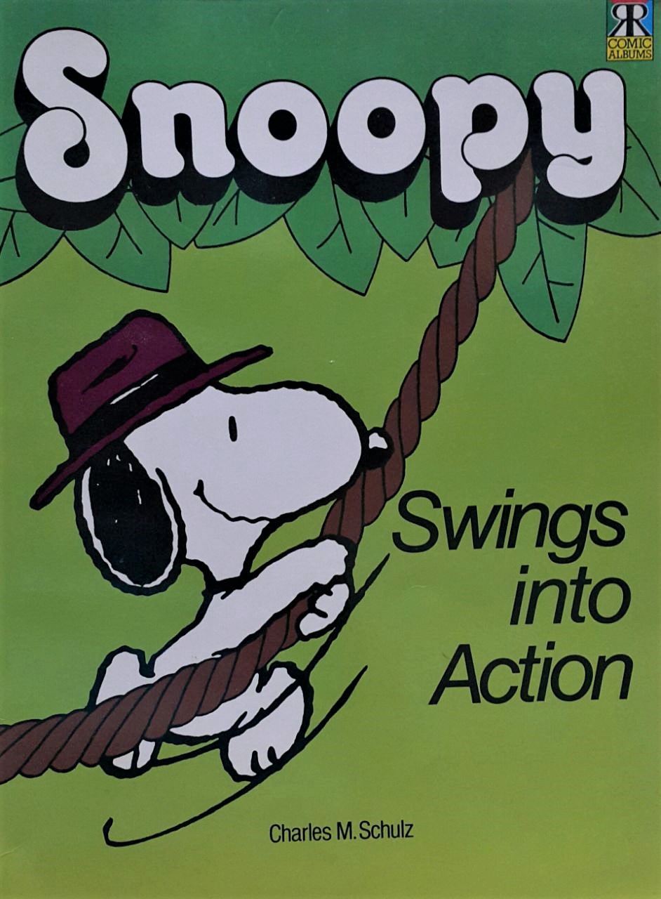 Snoopy Comic Album: Swings Into Action by Charles M. Schulz | Goodreads