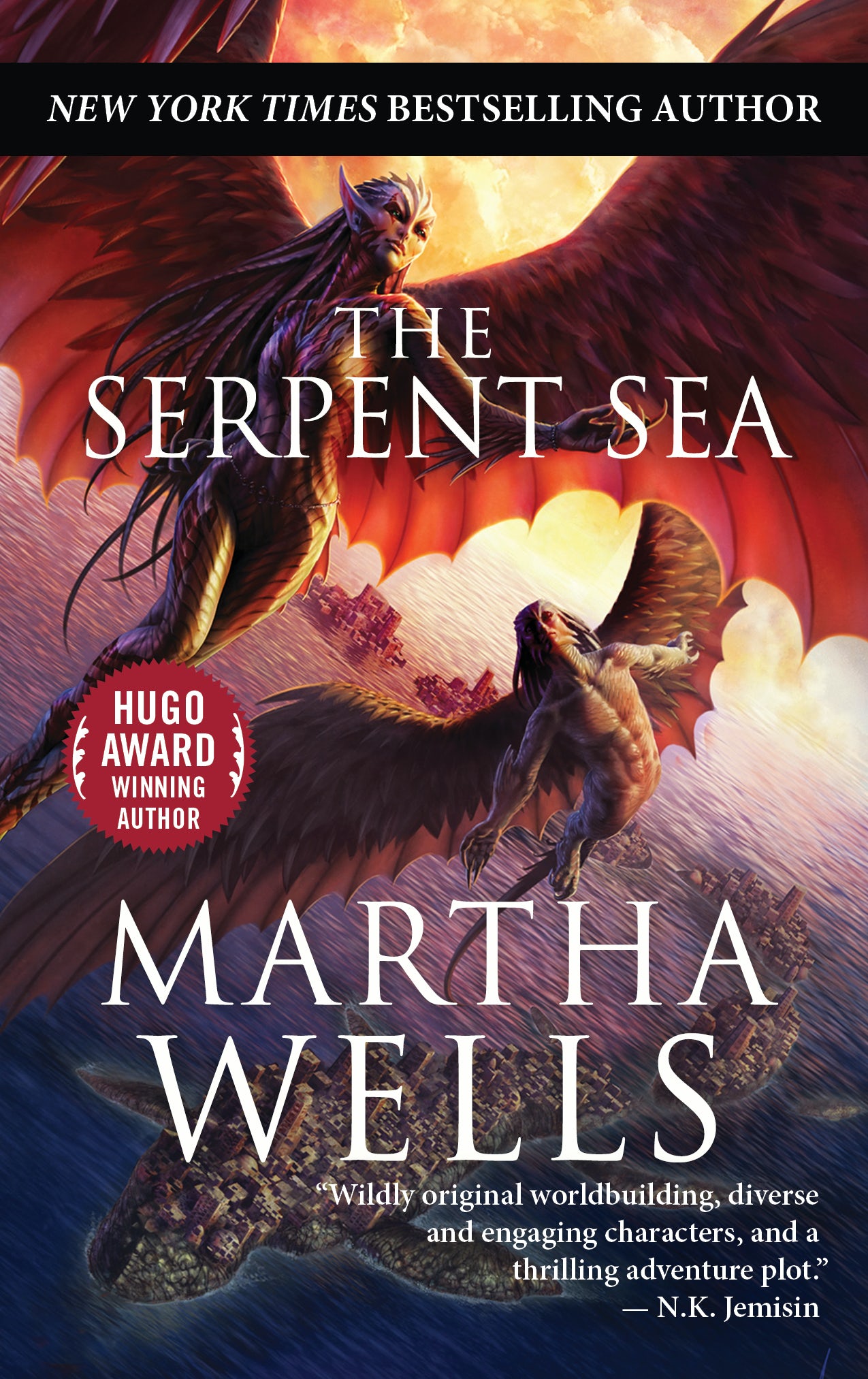 The Serpent Sea (The Books of the Raksura, #2) by Martha Wells | Goodreads