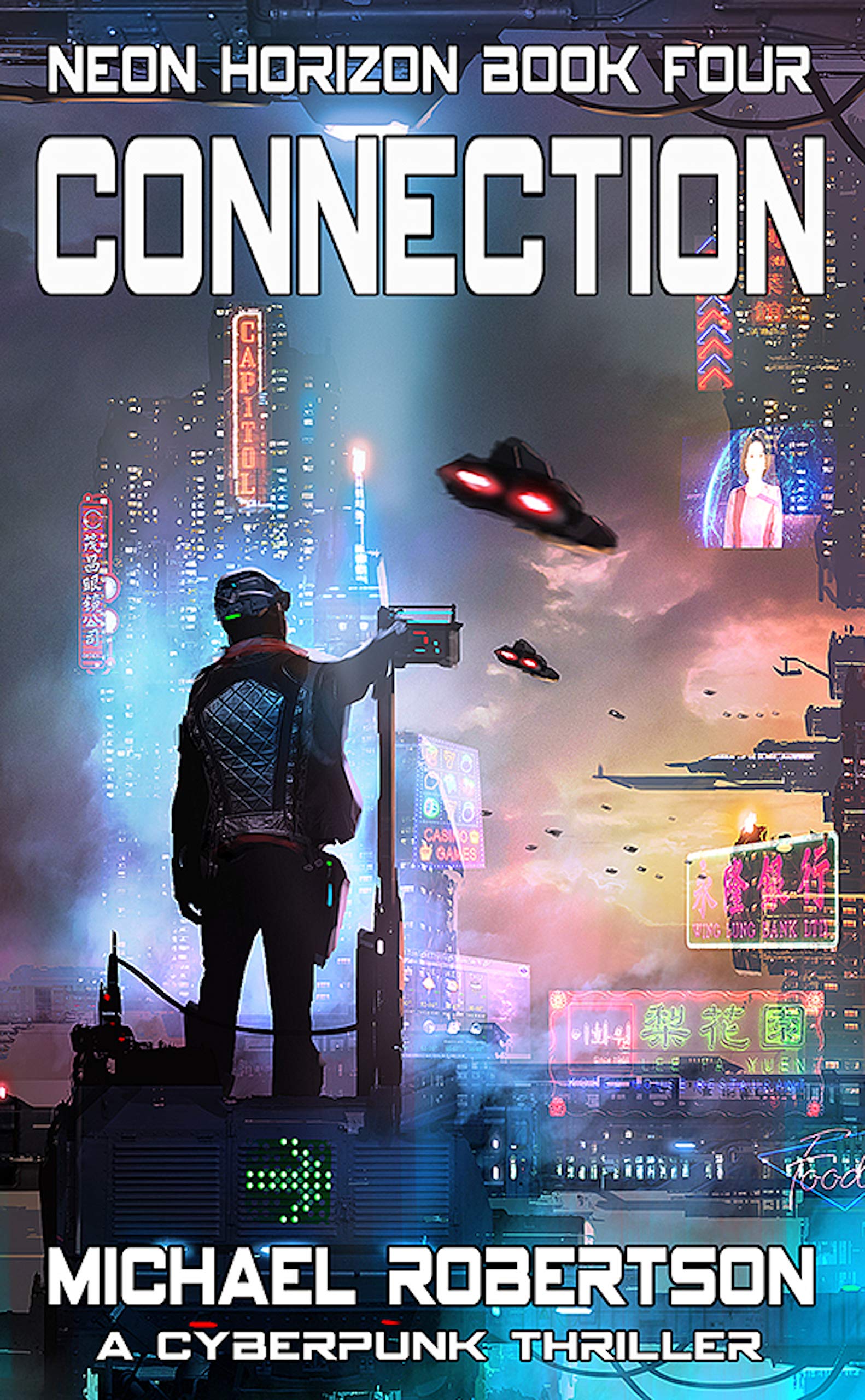 Connection by Michael Robertson | Goodreads