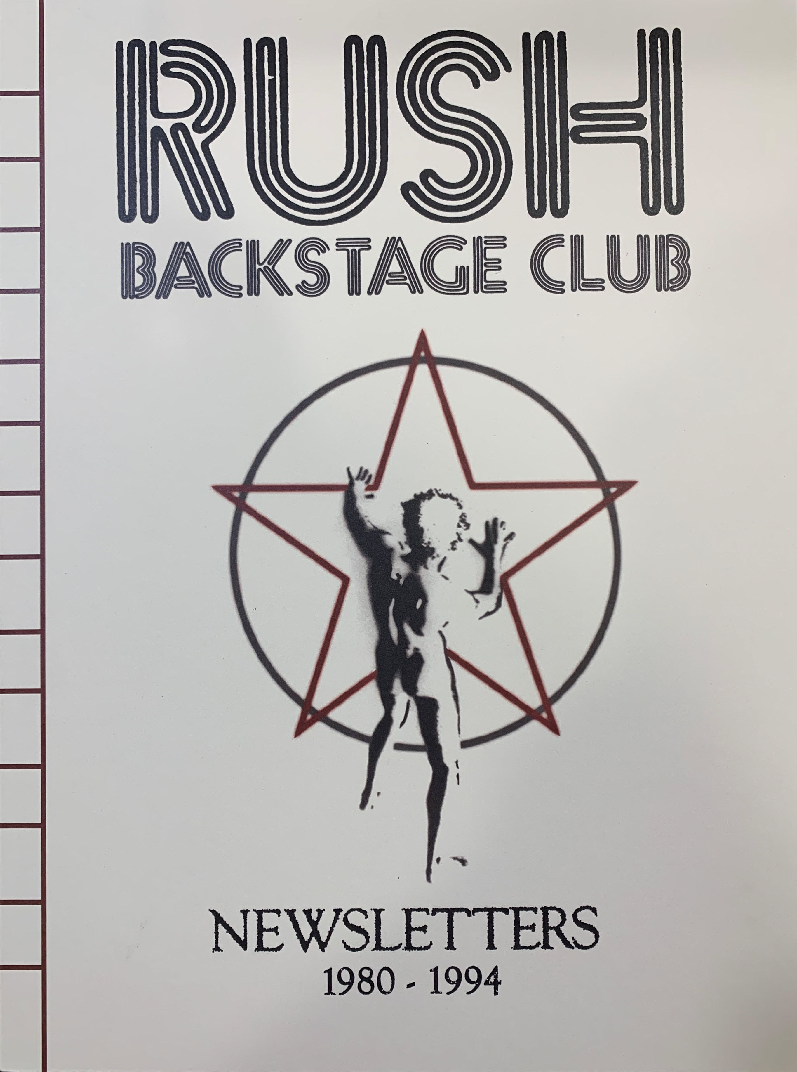 Rush: Backstage Club Newsletters 1980-1994 by Ray Wawrzyniak | Goodreads