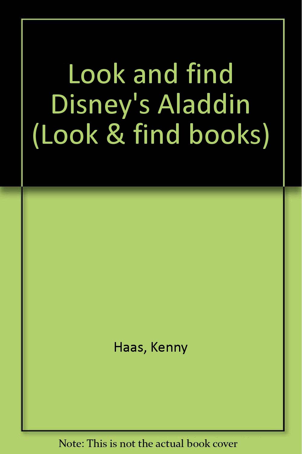 Look and find Disney's Aladdin by Walt Disney Company | Goodreads