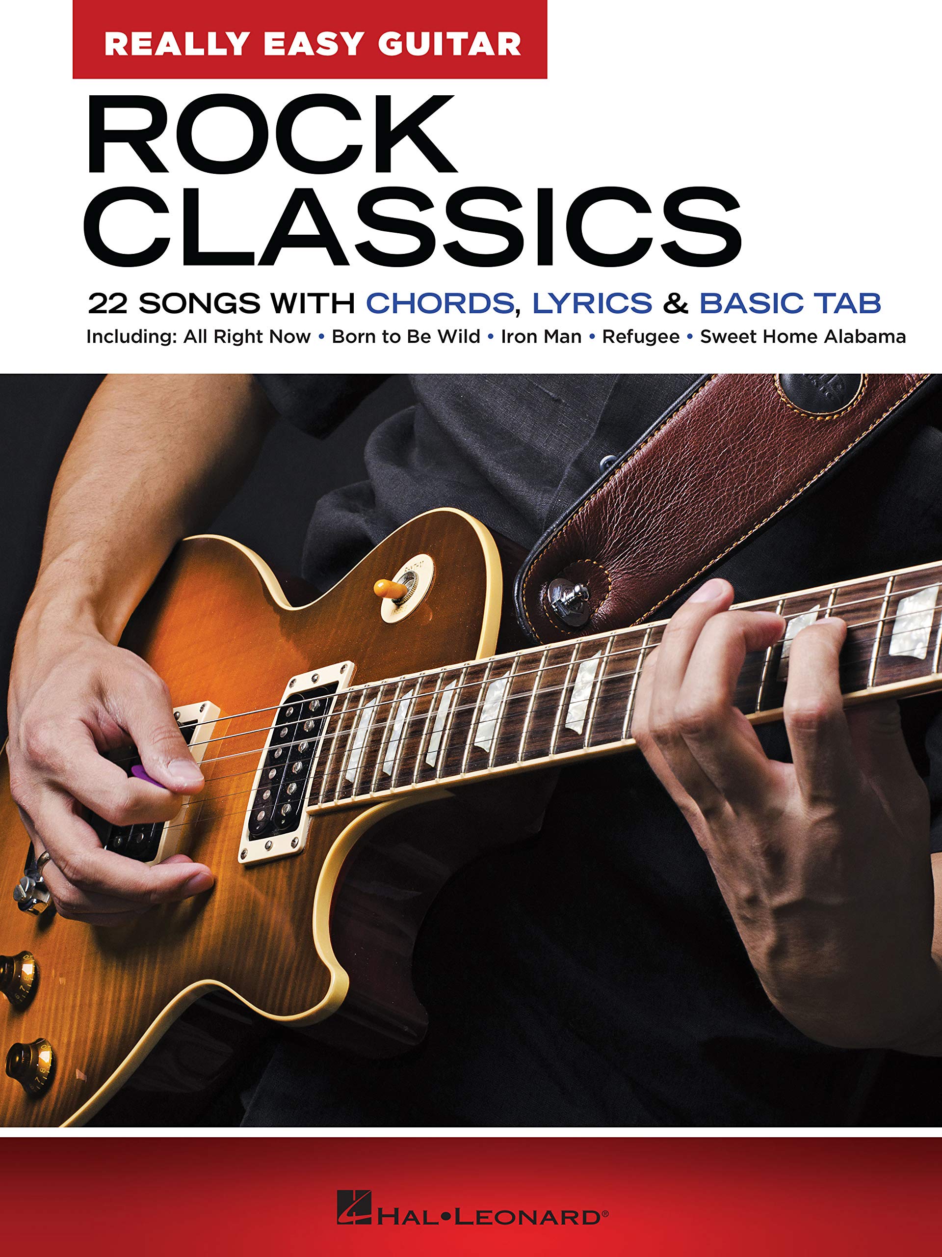Rock Classics - Really Easy Guitar Series: 22 Songs with Chords, Lyrics ...