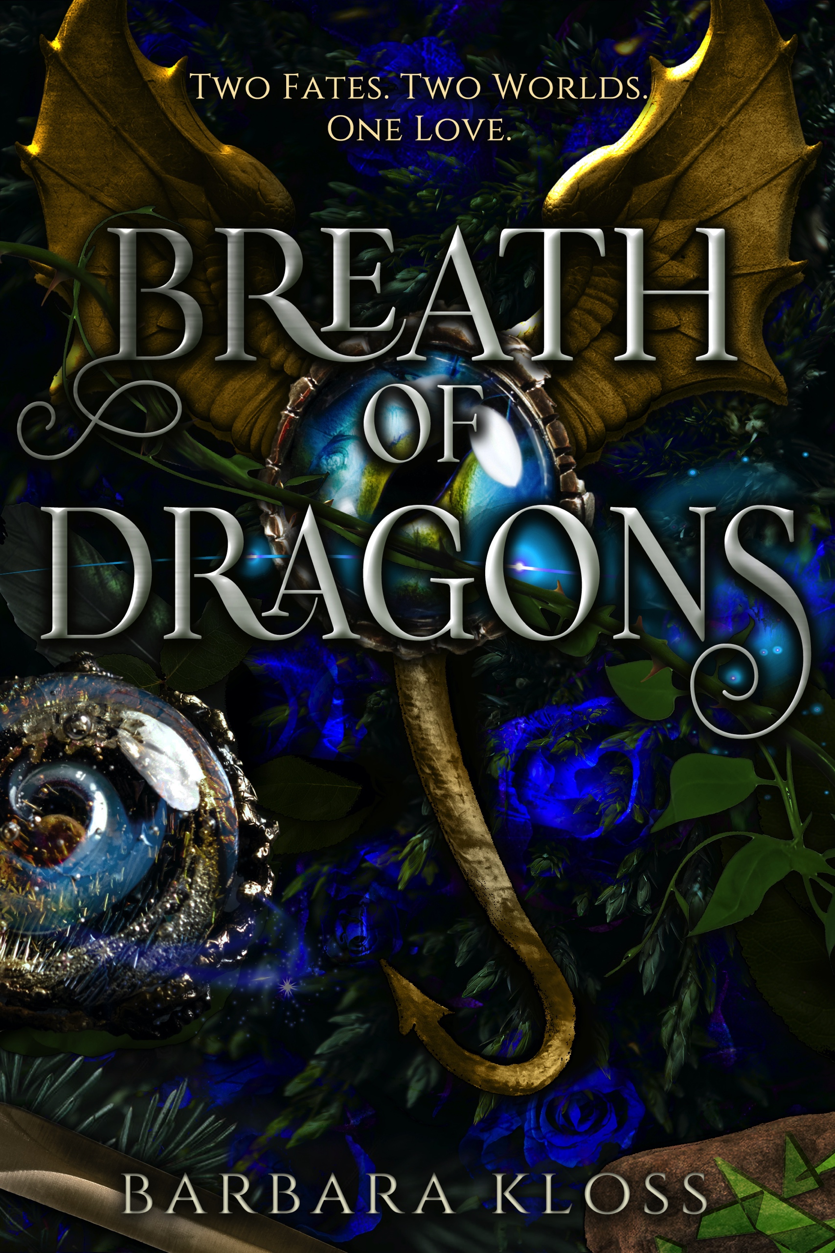 Breath of Dragons (A Pandoran Novel, #3) by Barbara Kloss | Goodreads