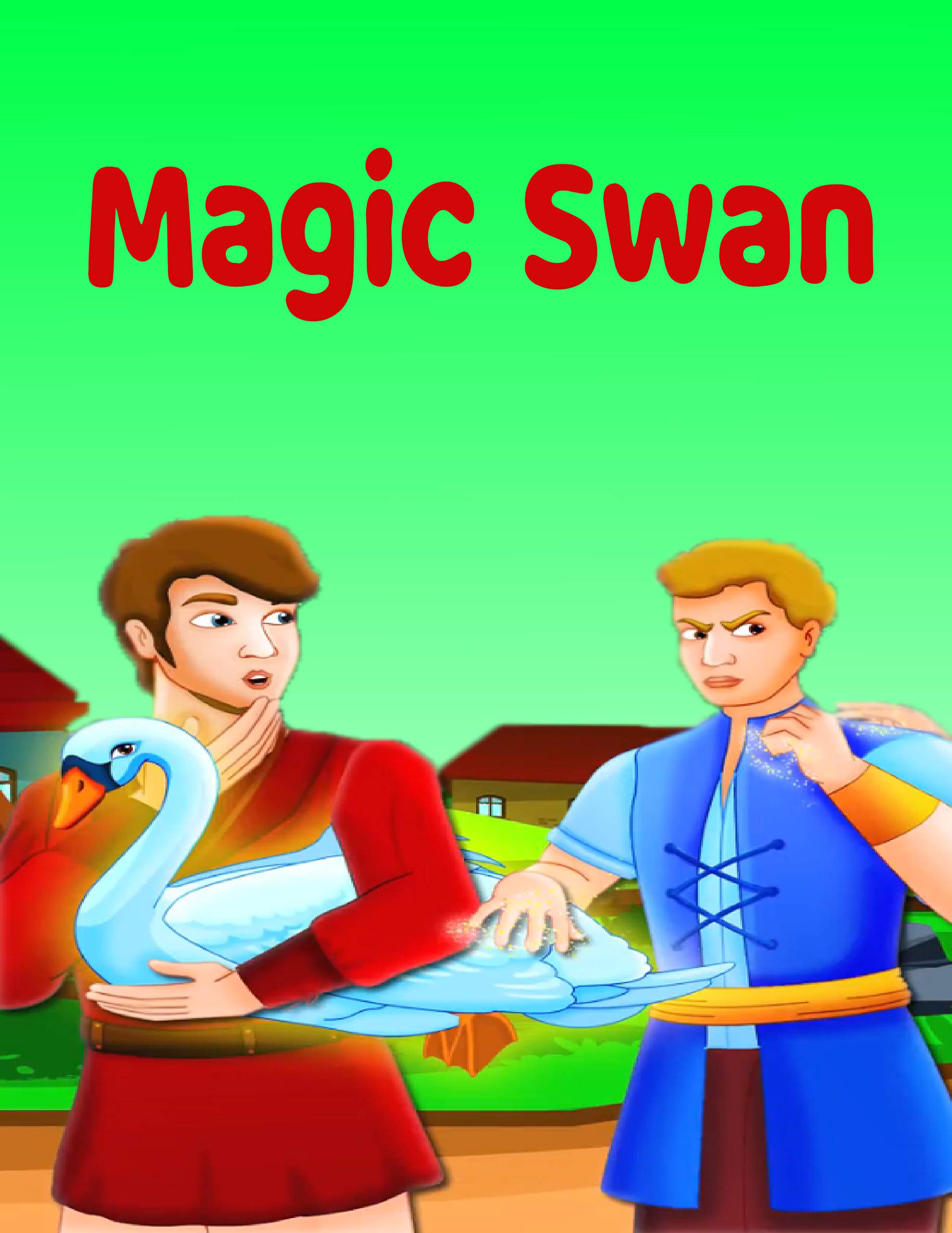 Magic Swan Story in English: Classic Stories | English Cartoon ...