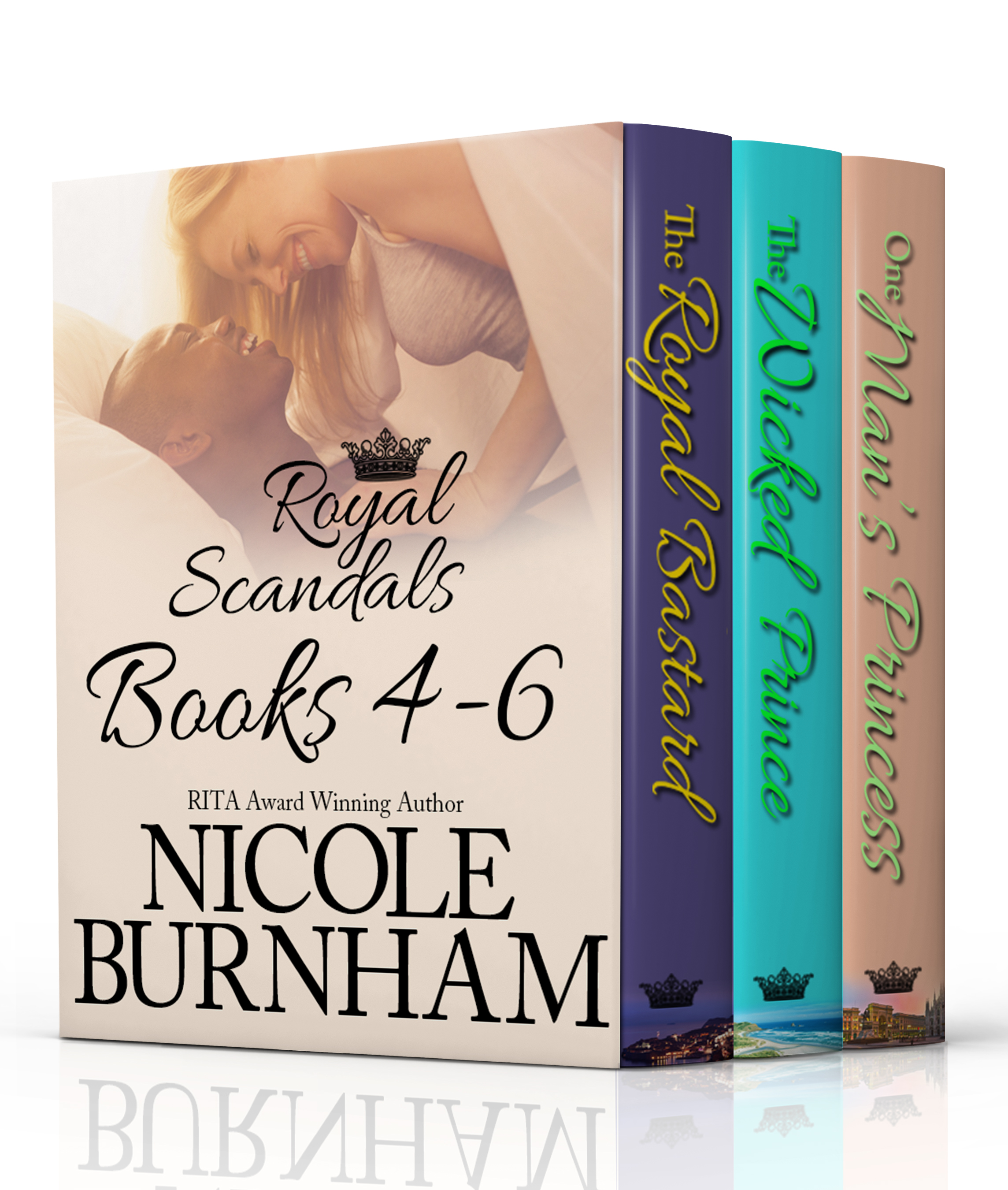 Royal Scandals Boxed Set (Books 4 - 6) by Nicole Burnham | Goodreads