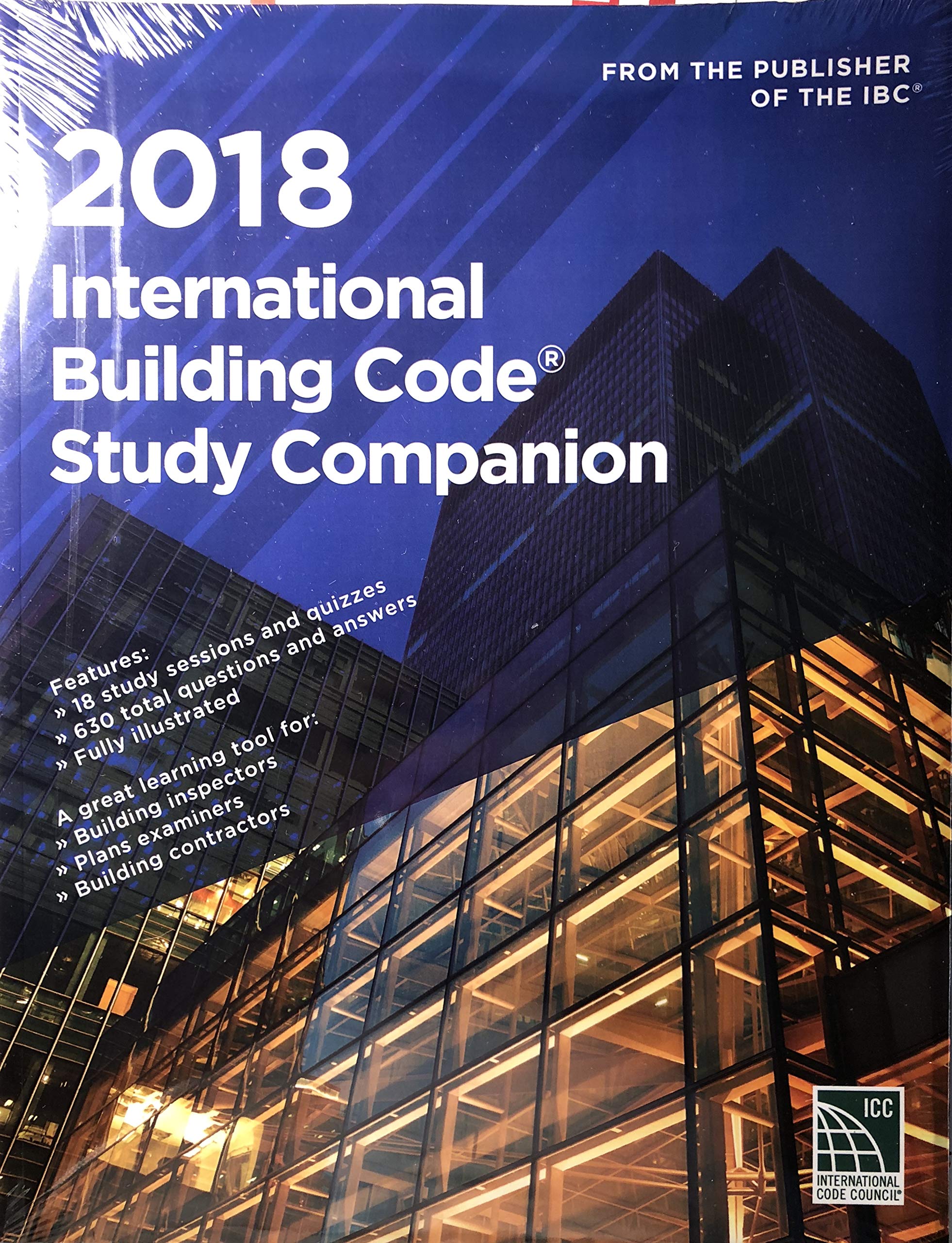 2018 International Building Code Study Companion by ICC | Goodreads