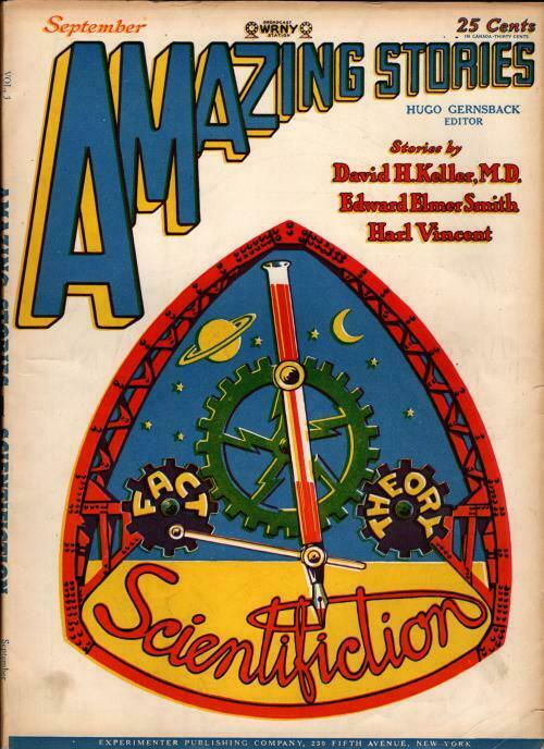 Amazing Stories (Vol 3 No 6 Sept 1928) by Hugo Gernsback | Goodreads