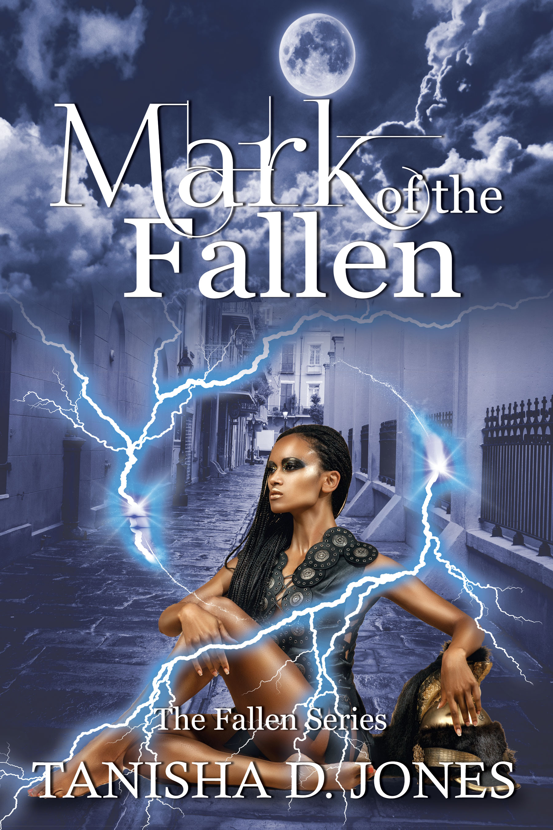 Mark of the Fallen (The Fallen Series # 2) by Tanisha D. Jones | Goodreads
