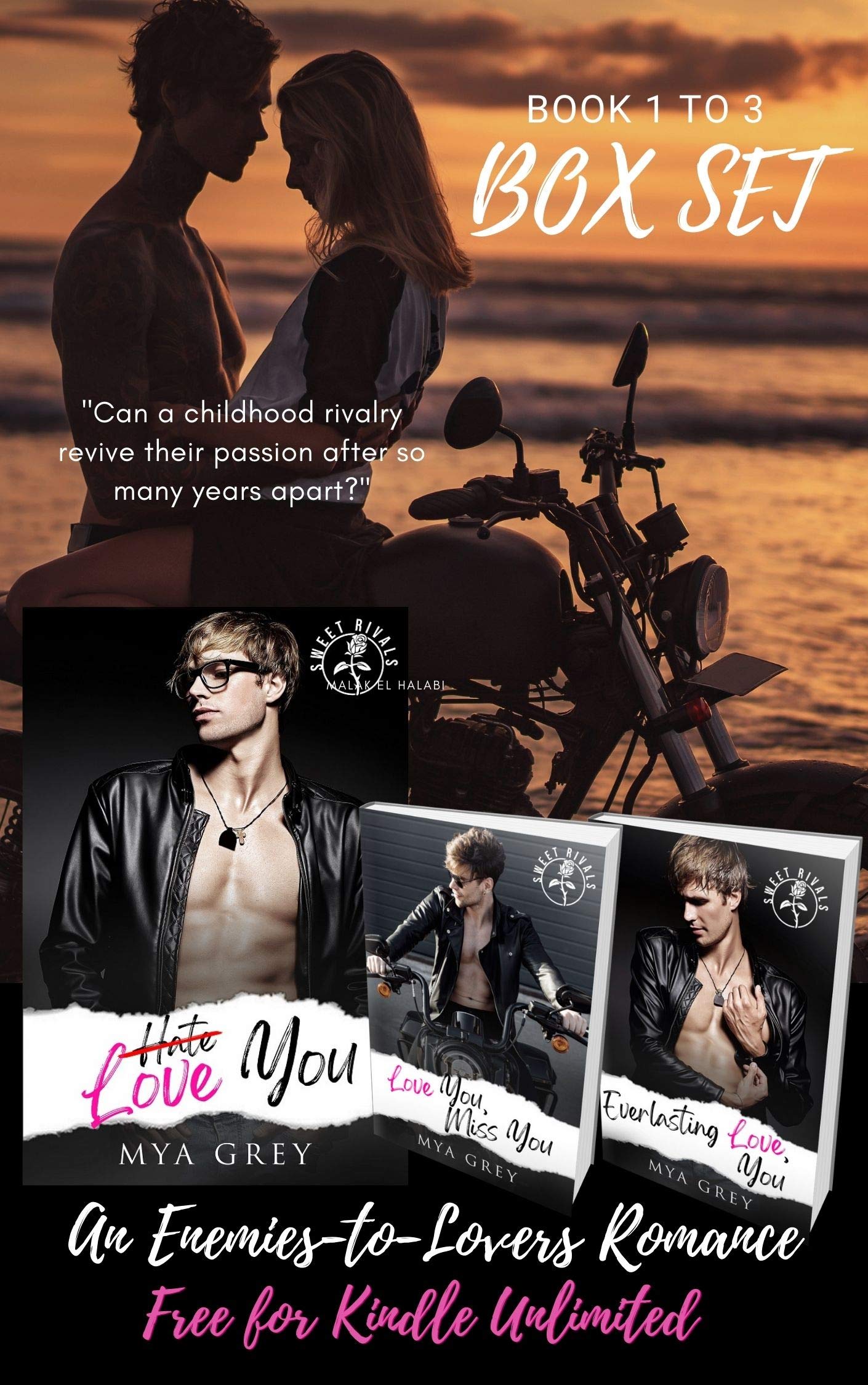 Sweet Rivals Box Set by Mya Grey | Goodreads