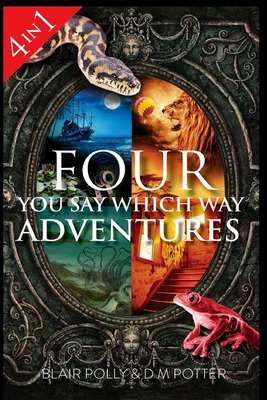 Four You Say Which Way Adventures: Pirate Island, In the Magician's ...