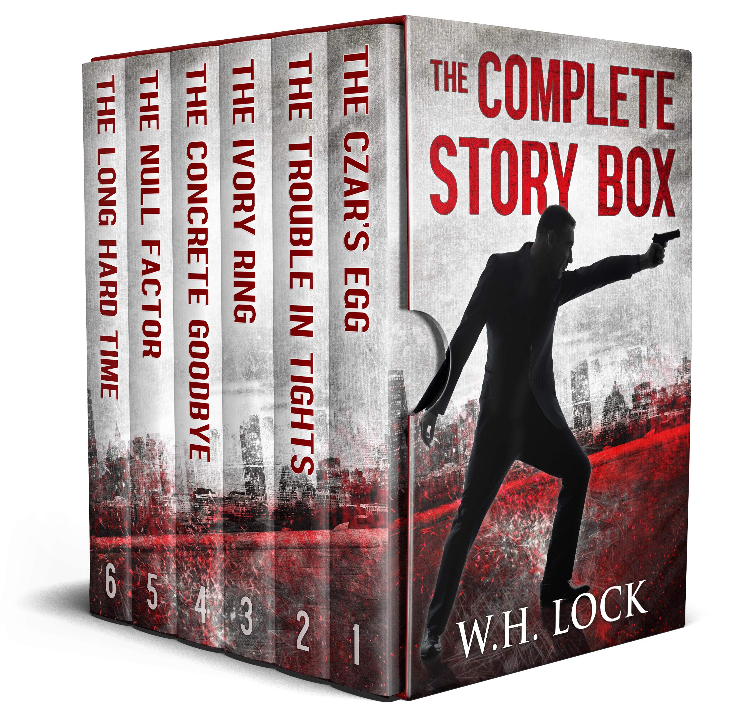 The Complete Story Box: Being a private detective in a city of heroes ...