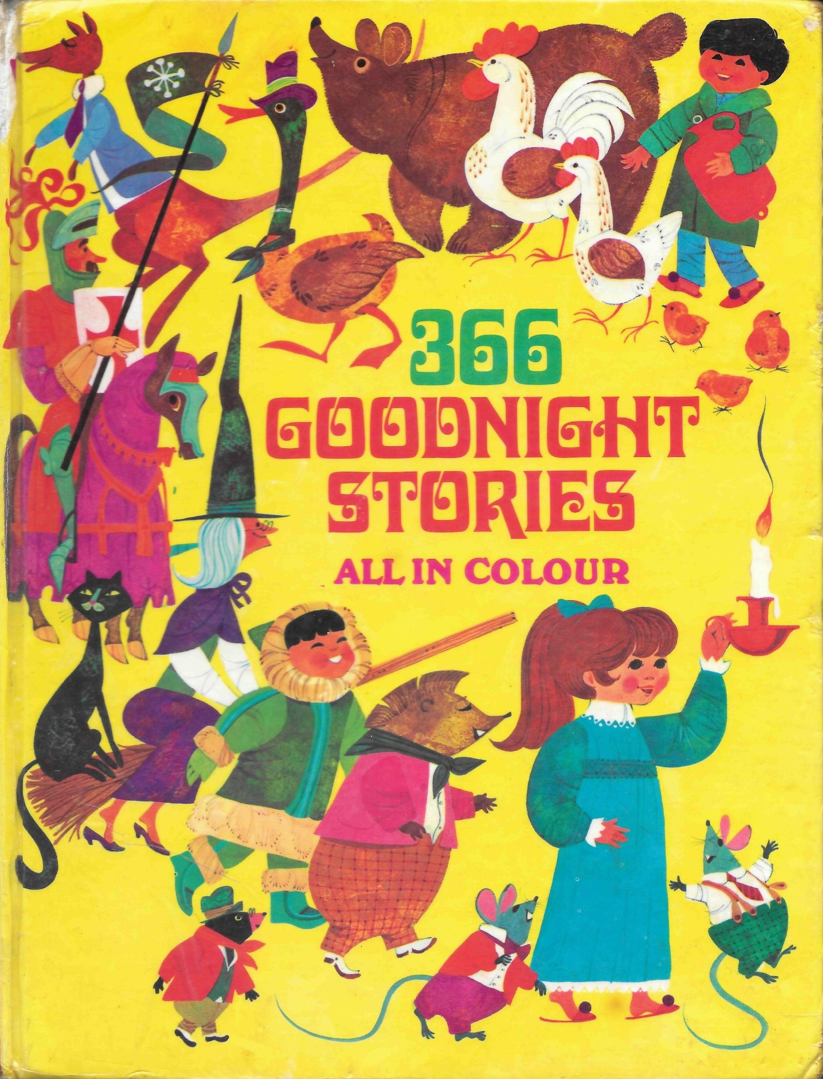366 Goodnight Stories all in colour by Esmé Eve | Goodreads